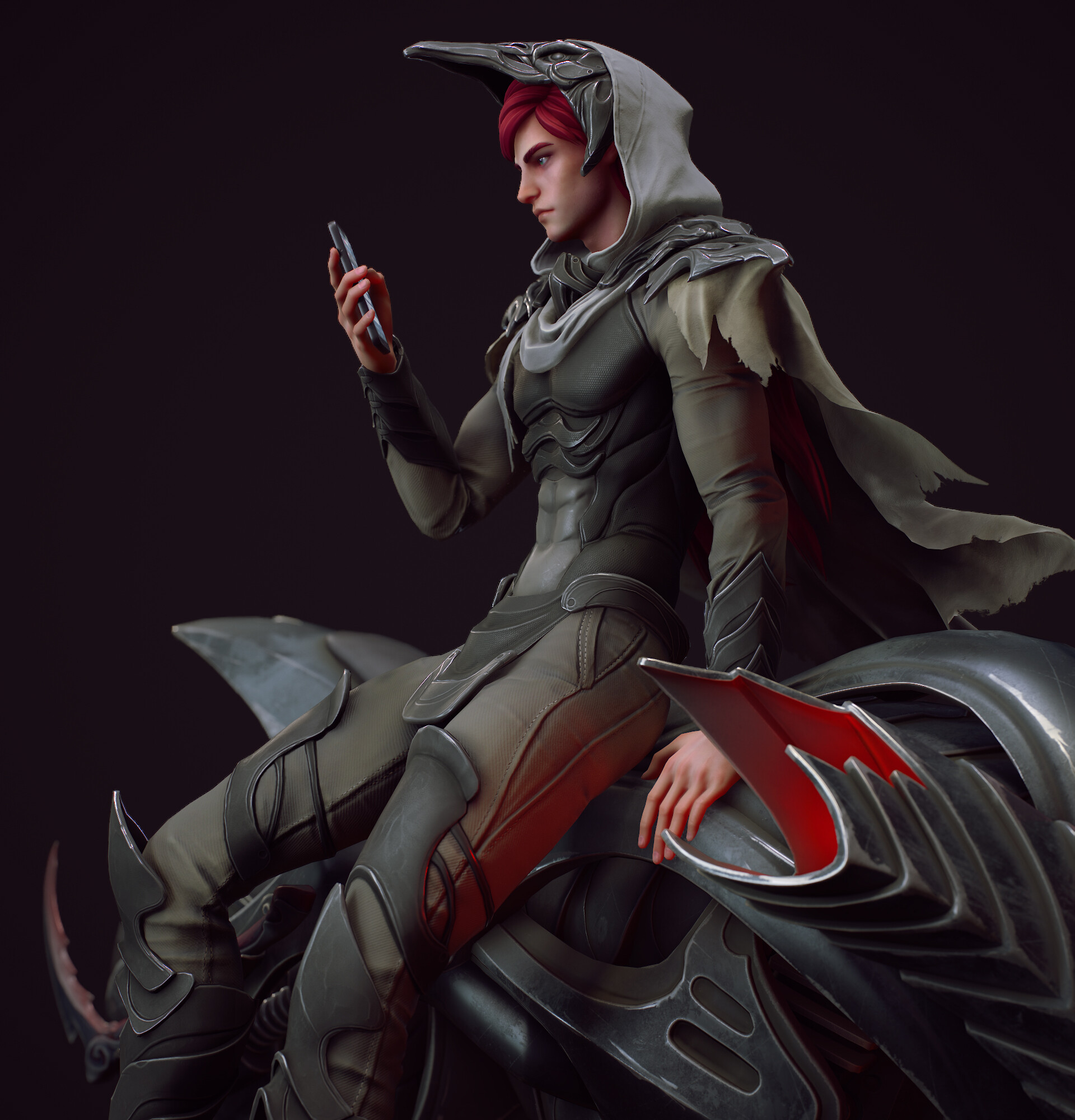 Olya Anufrieva - Rebel leader (Medieval: Back and Forth)