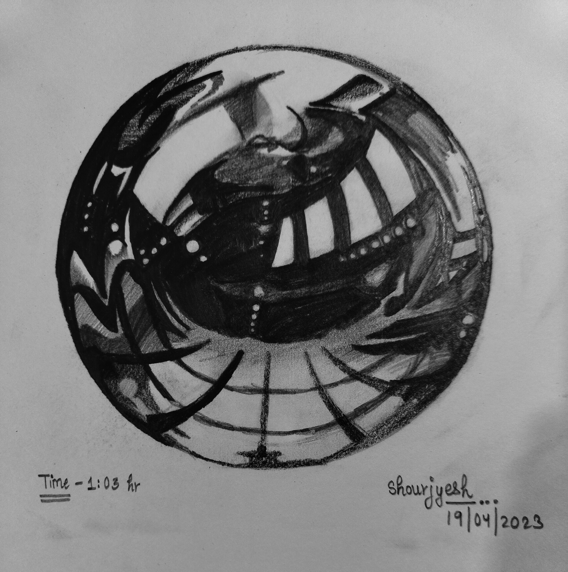 ArtStation - Metal Ball