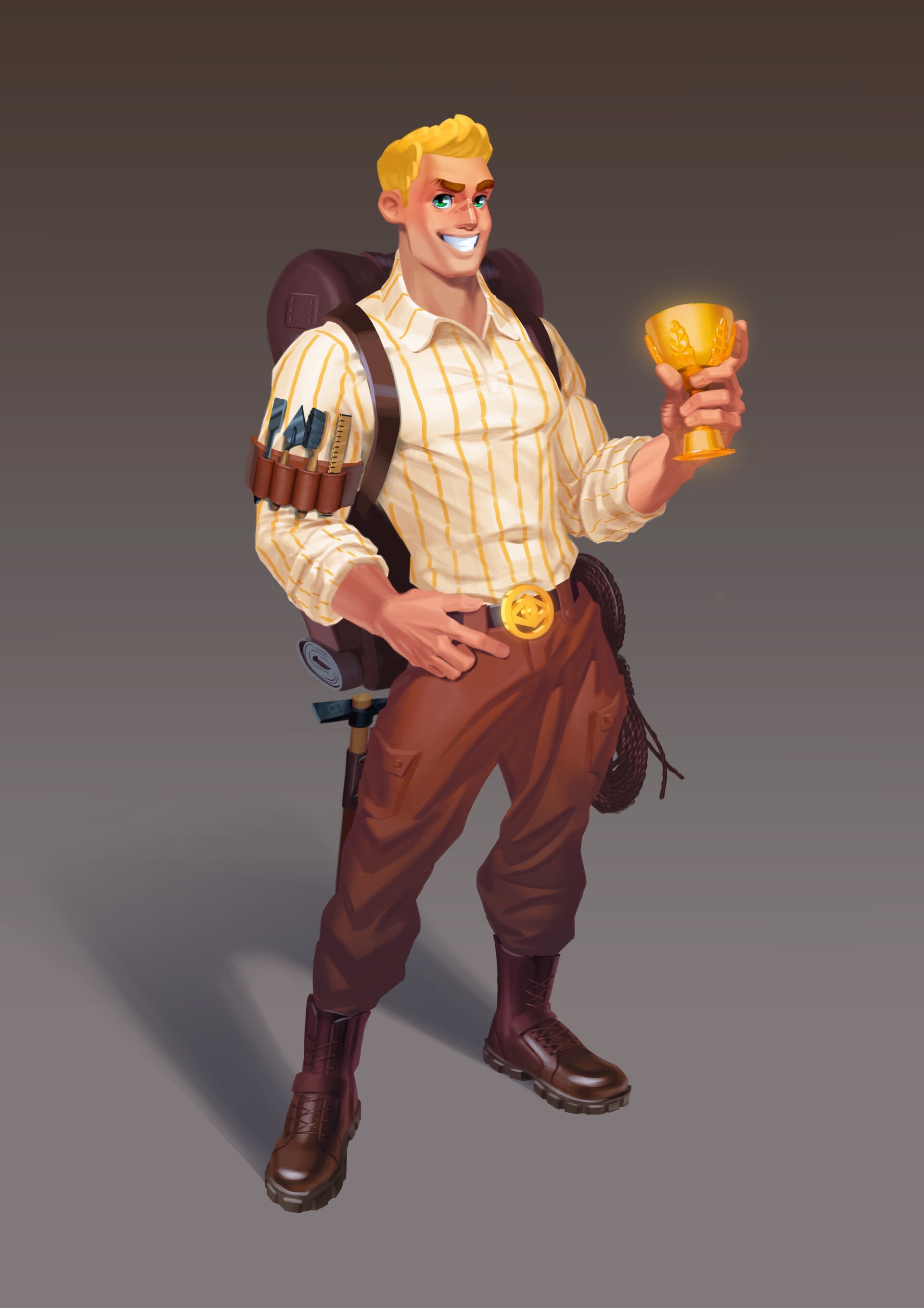 ArtStation - Archaeologist - Character Art