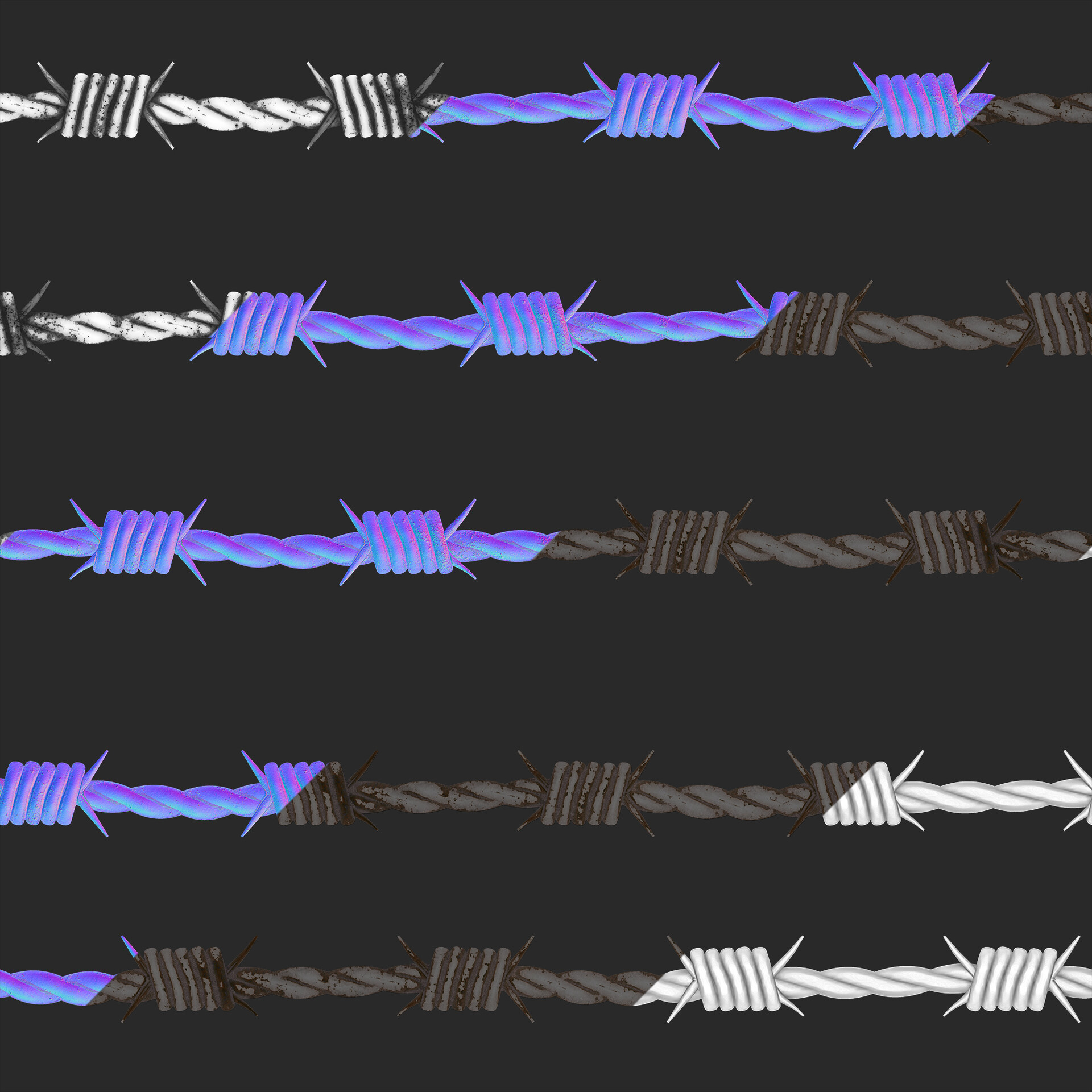 Phil Lee - Barbed Wire substance