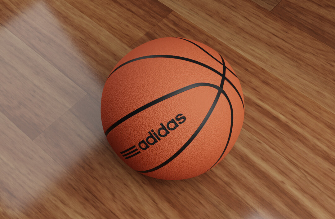 ArtStation - basketball