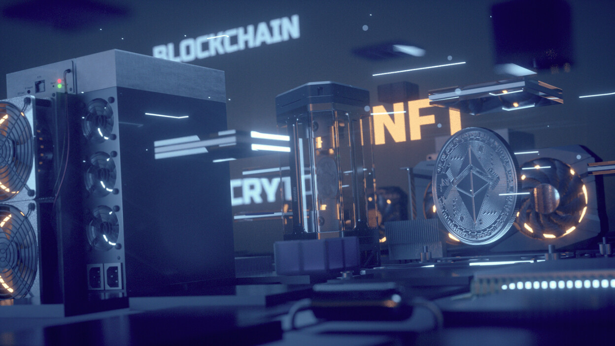 ArtStation - Crypto Factory - Style frames