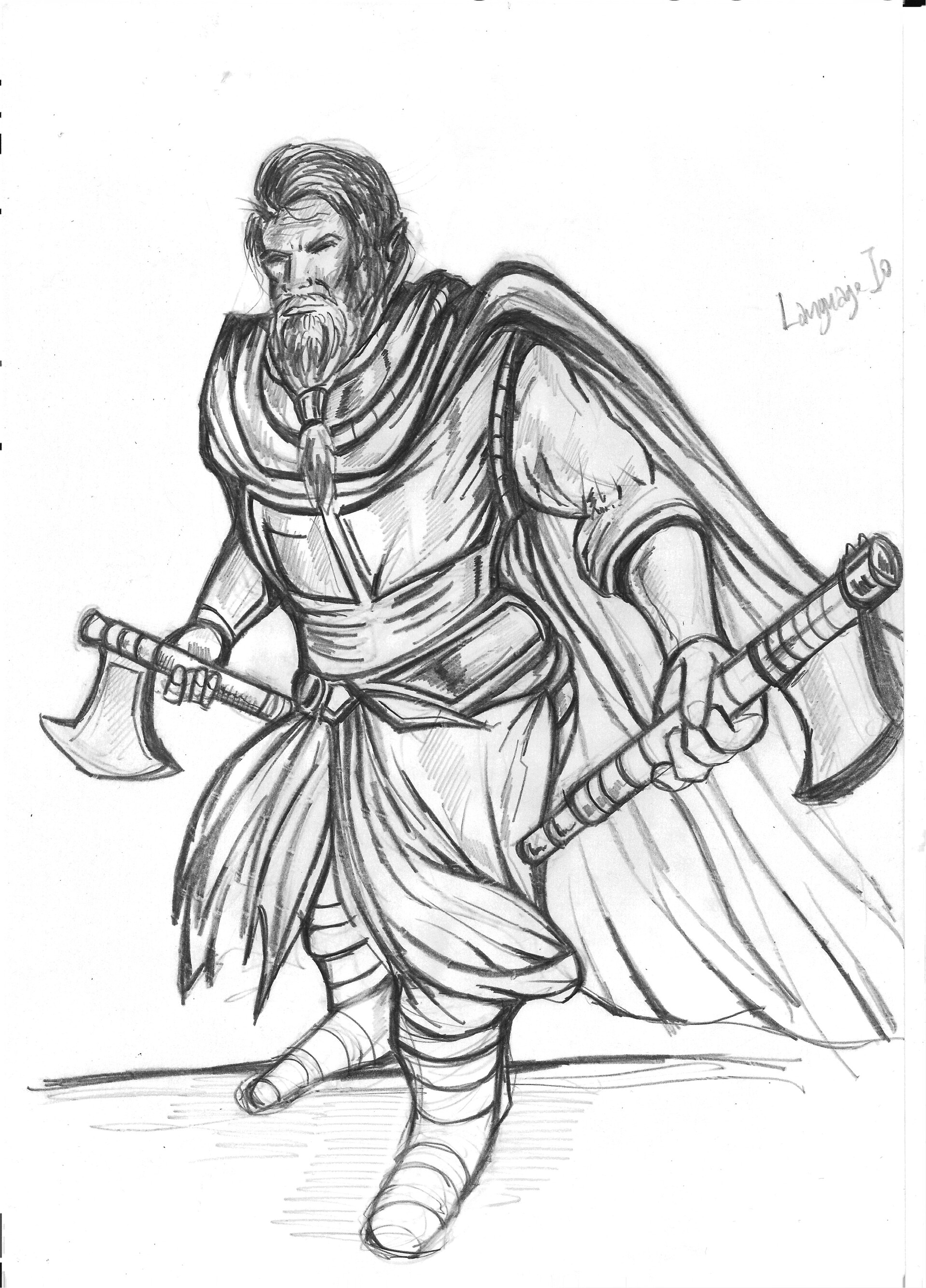 ArtStation - Wise Axeman