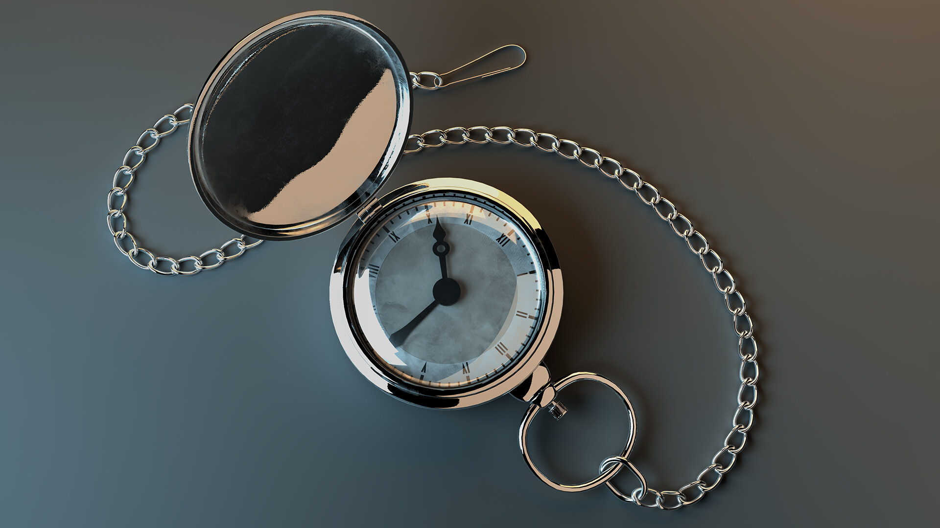 Lucie Lagarde - Pocket Watch
