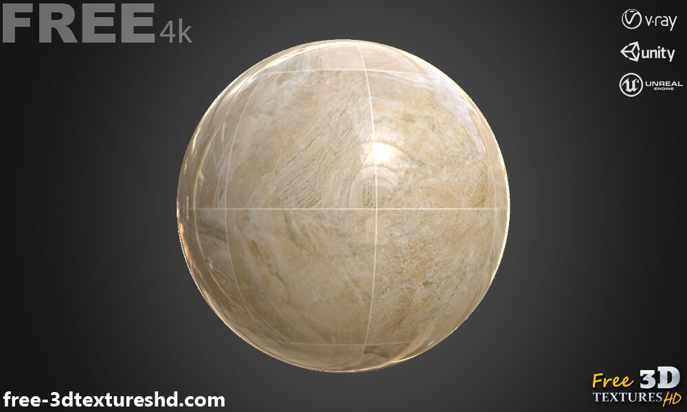 PBR Textures Free Download - Beige Marble Tile Substance SBSAR PBR ...