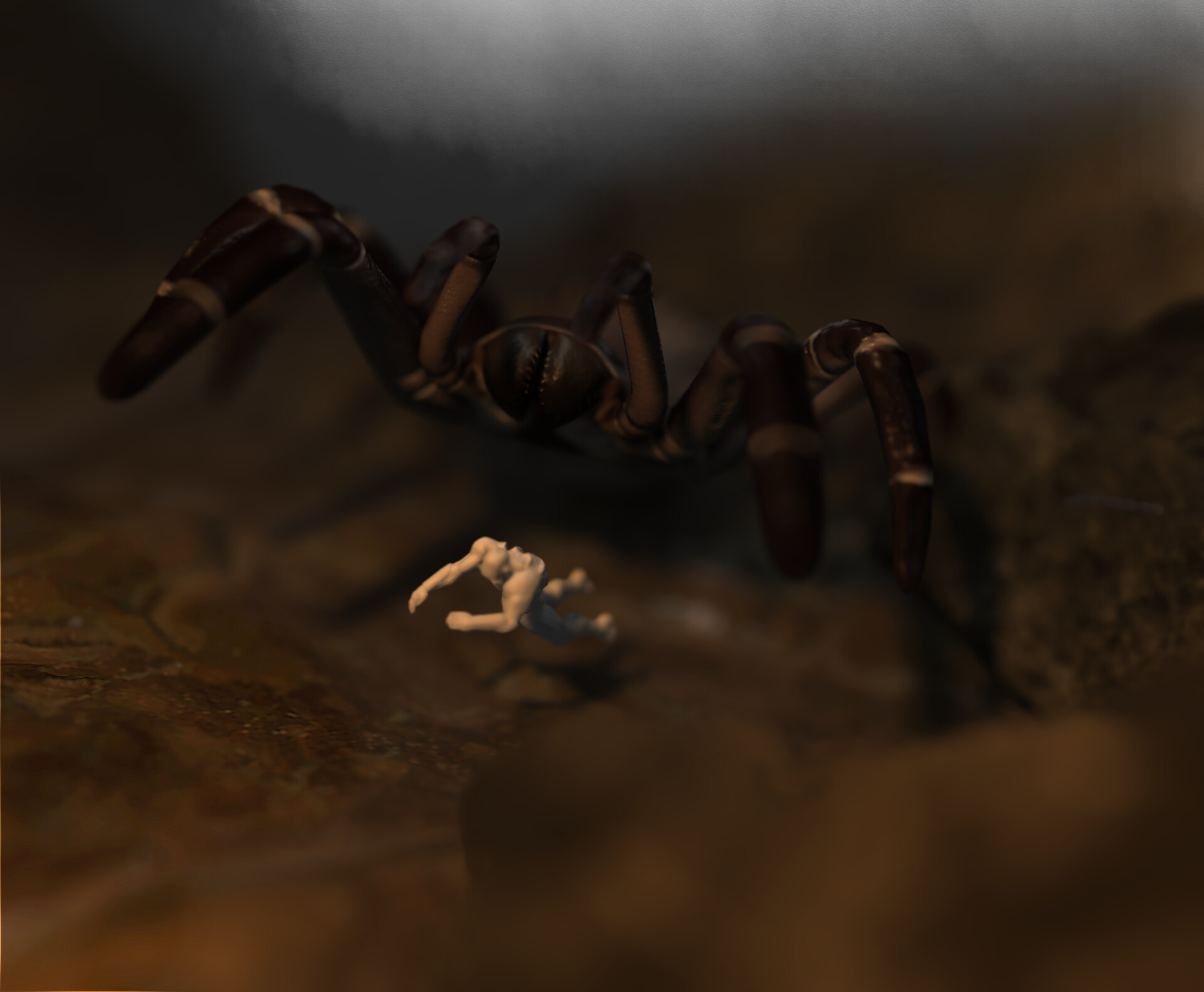 ArtStation - mean while