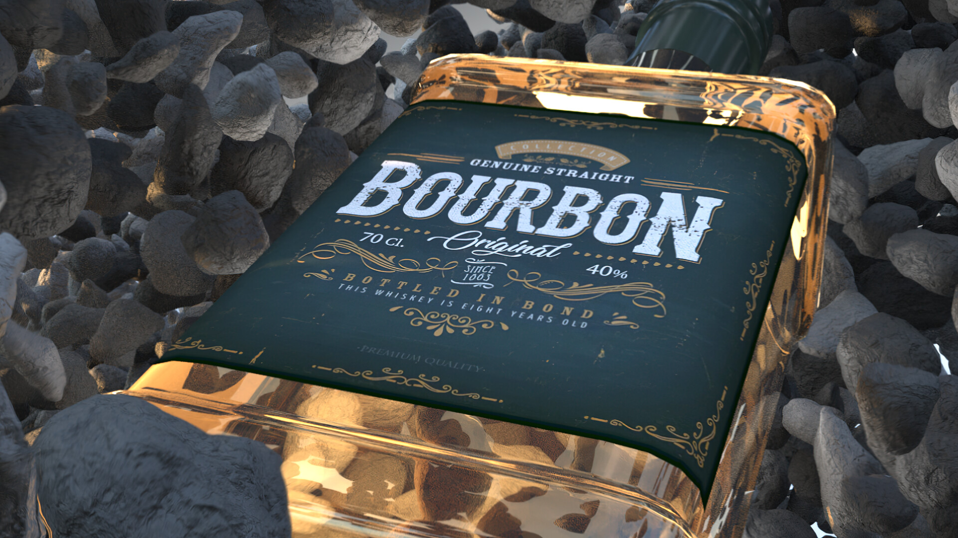 Antonio Amián - Bourbon Project