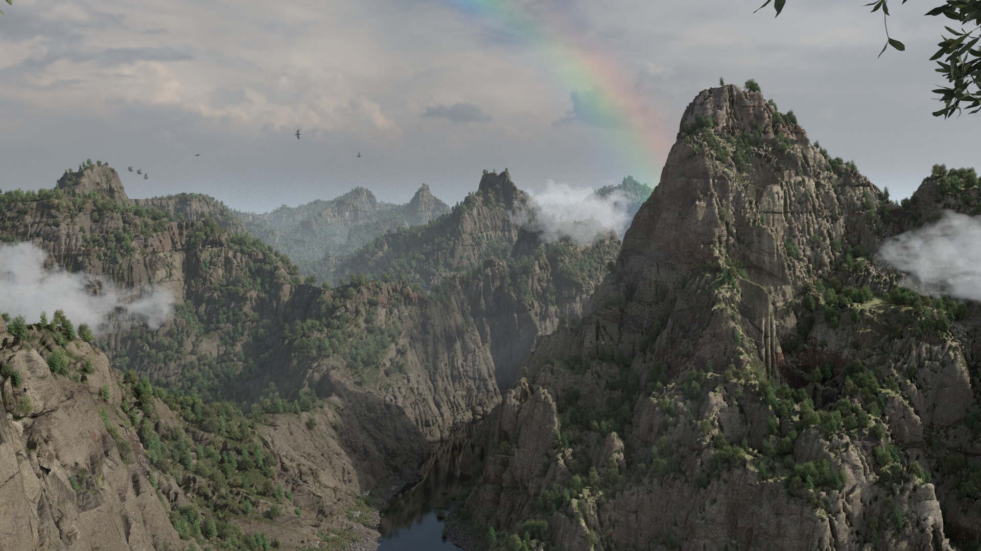 ArtStation - MOUNTAIN RANGE