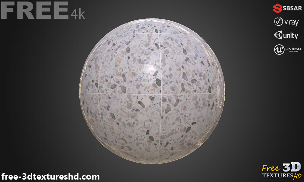white ceramic texture pbr