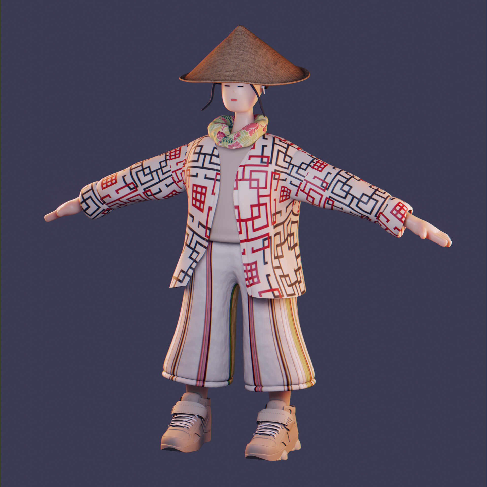 ArtStation - Asian power