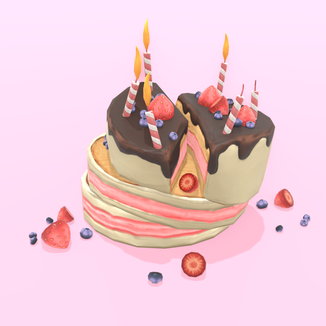 Enya Gerber - Scuffed Birthday Cake