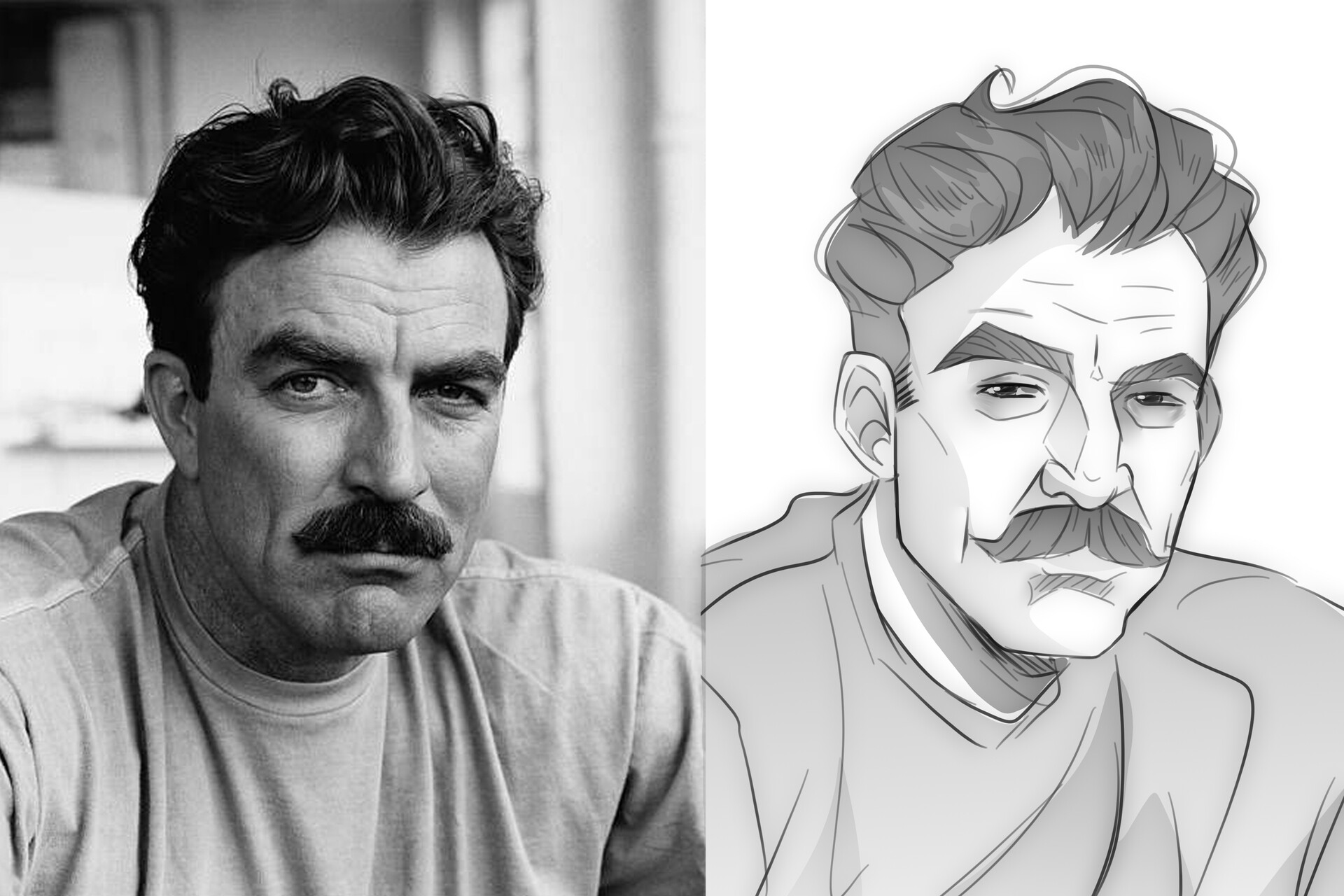 ArtStation - Stylized portrait Study