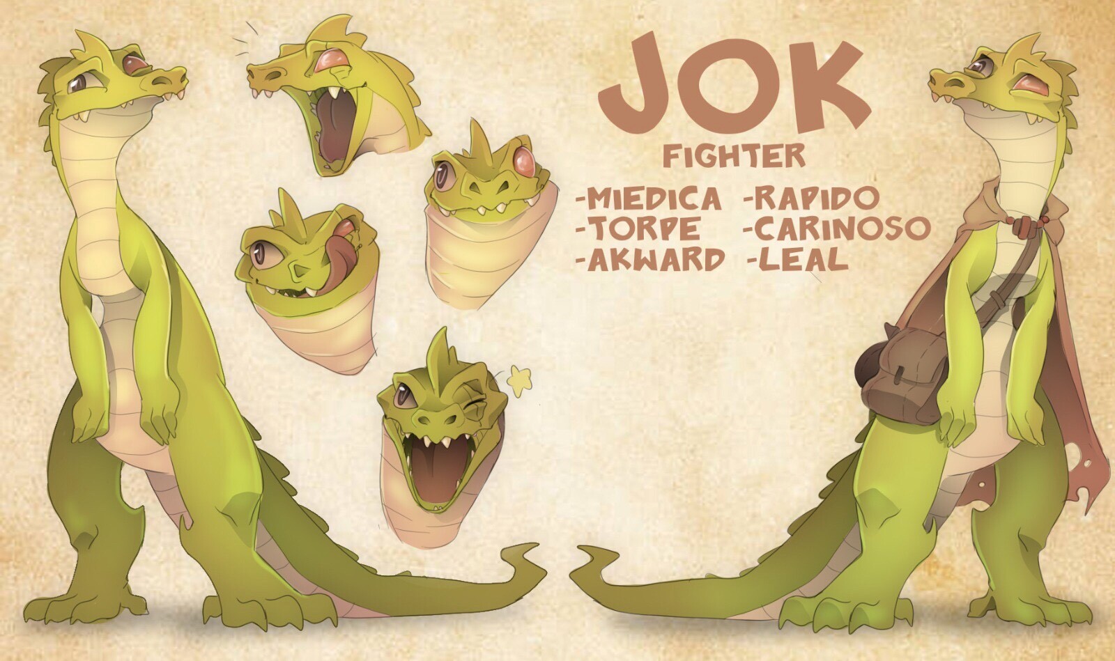 ArtStation - DND CHARACTER DESIGNS