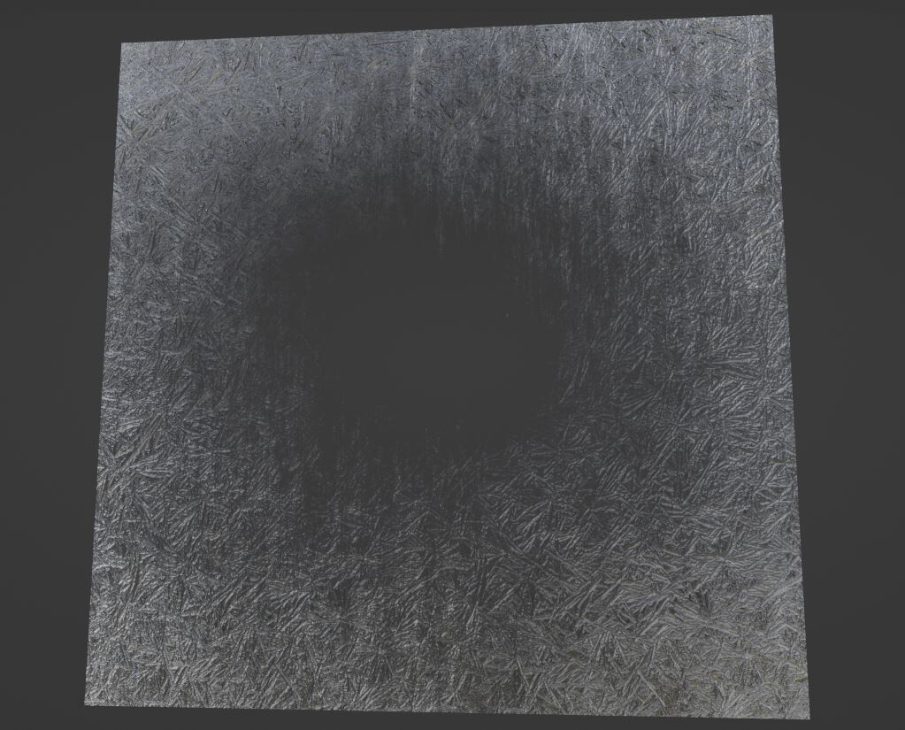 ArtStation - Procedural Frost Material