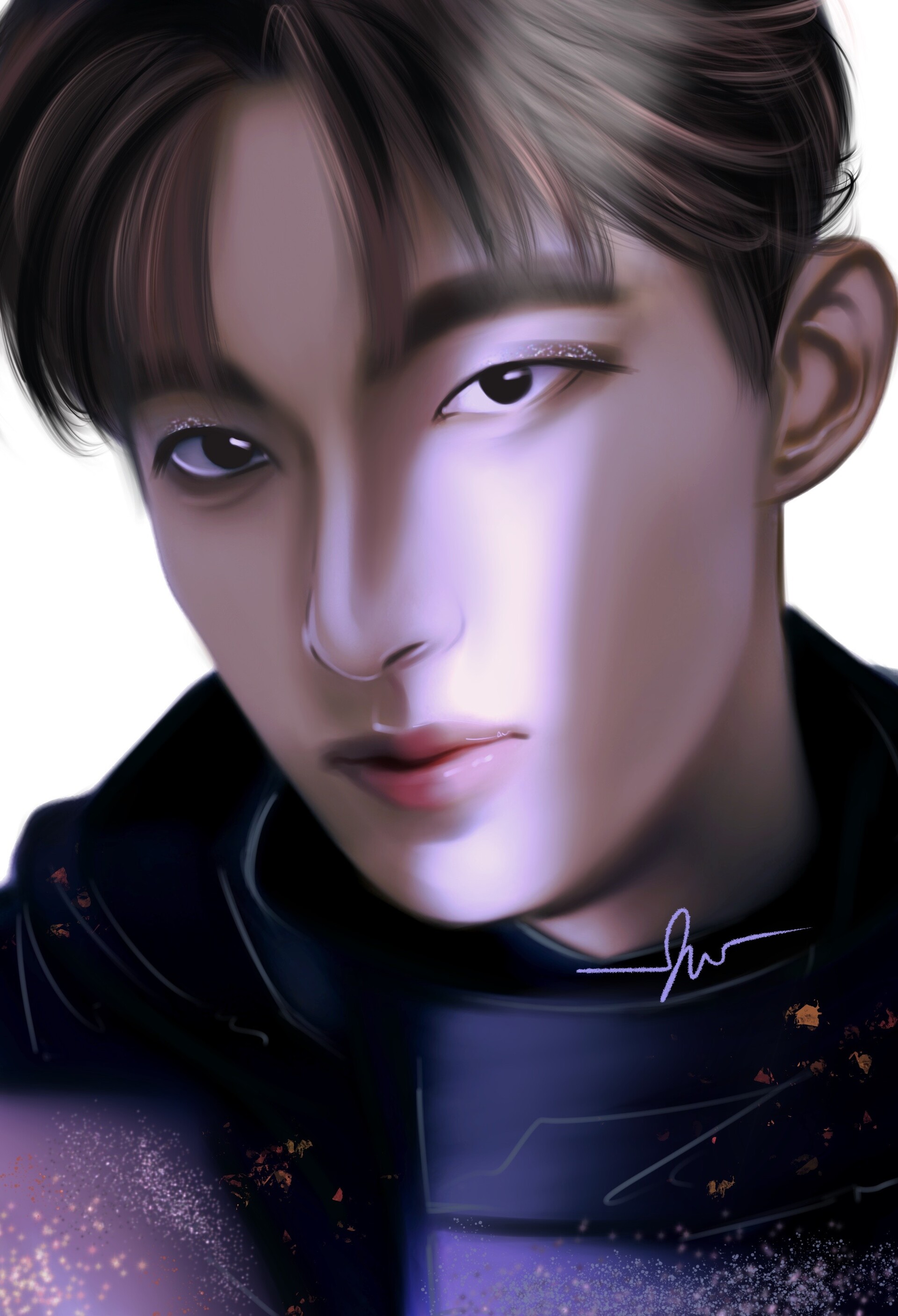 ArtStation - Potrait realism illustration