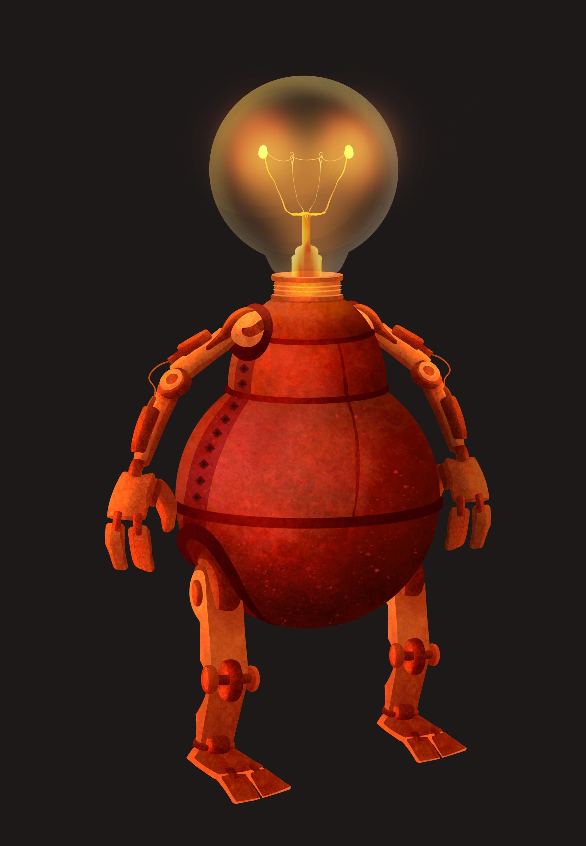 ArtStation - The Fool- Bulbie game character design