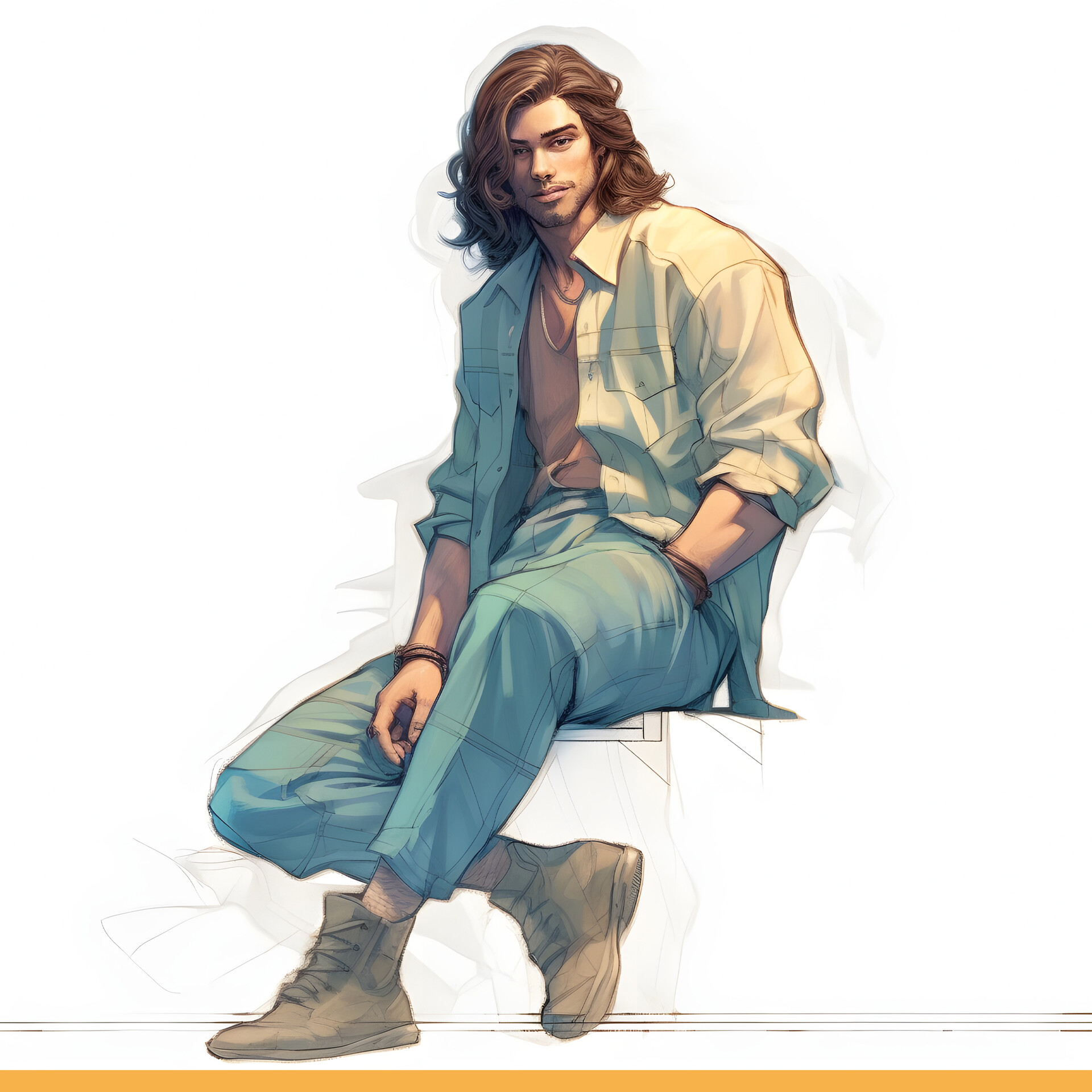 ArtStation - 1500+ Character Sketch Design References