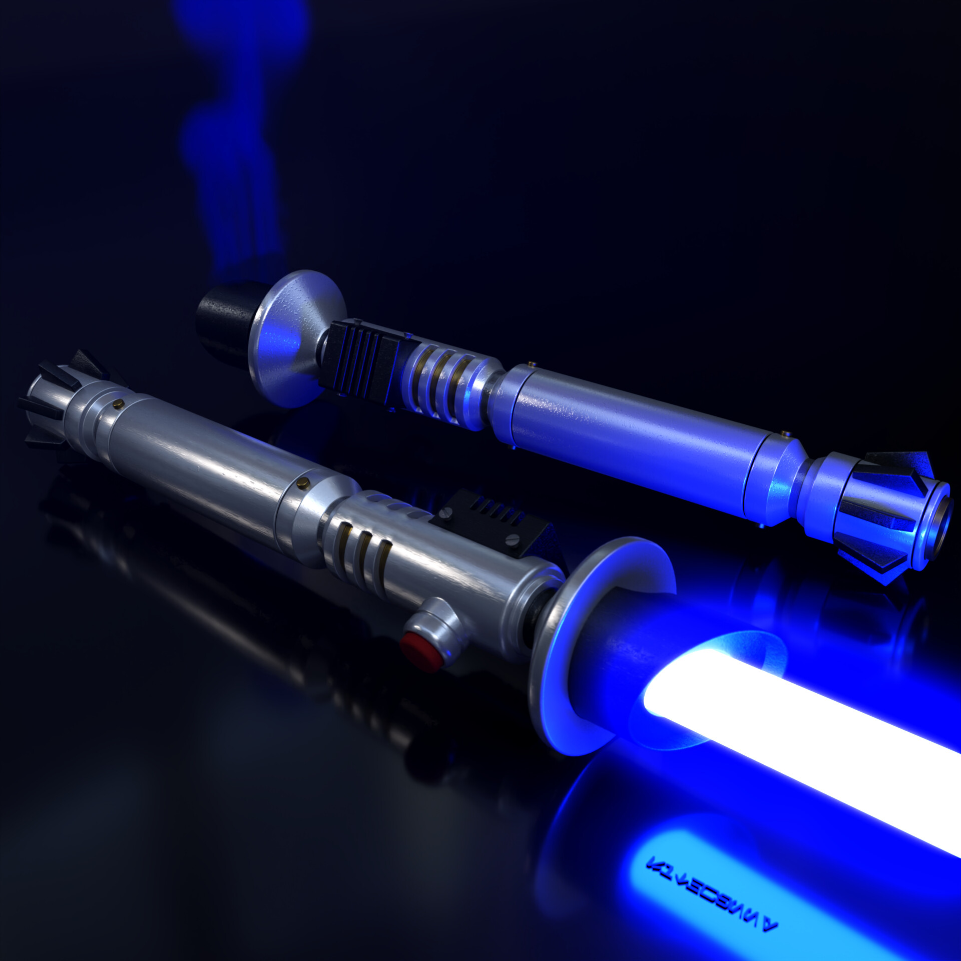 ArtStation - Star Wars - Lightsaber Render