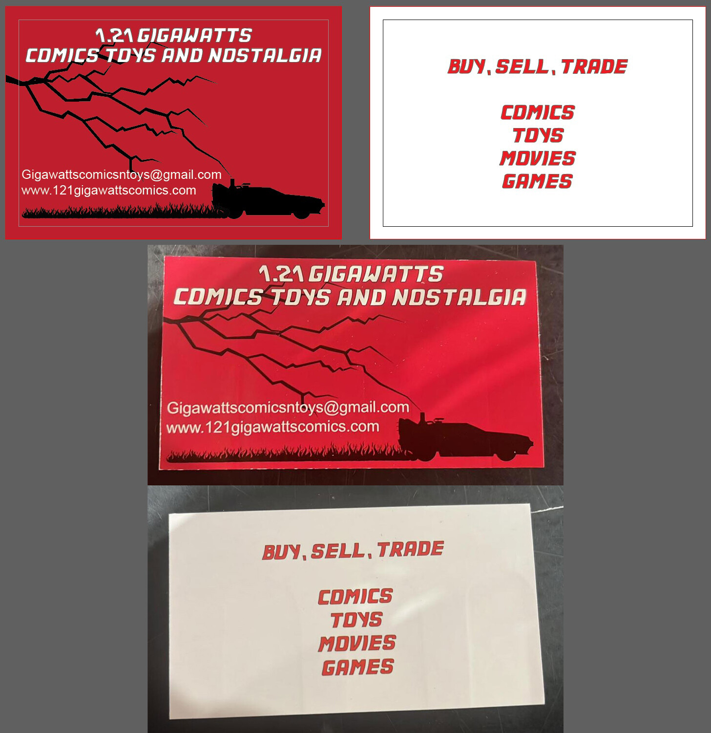 Delanie Sleeper - Brochures & Business Cards