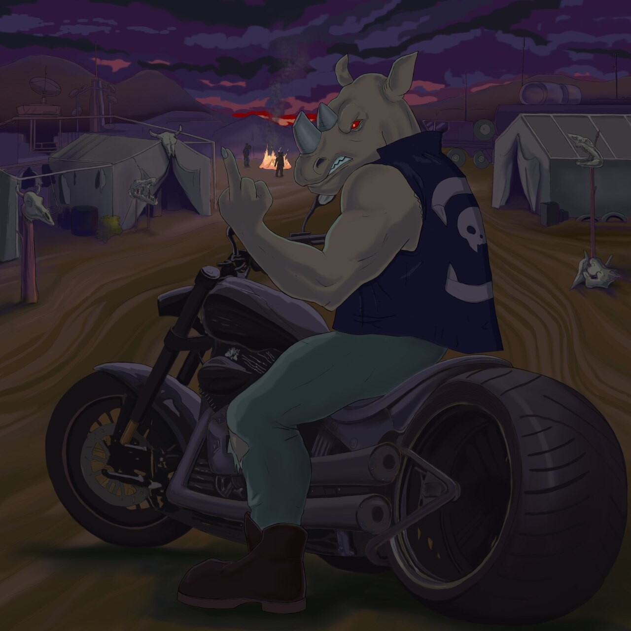 ArtStation - NFT illustration