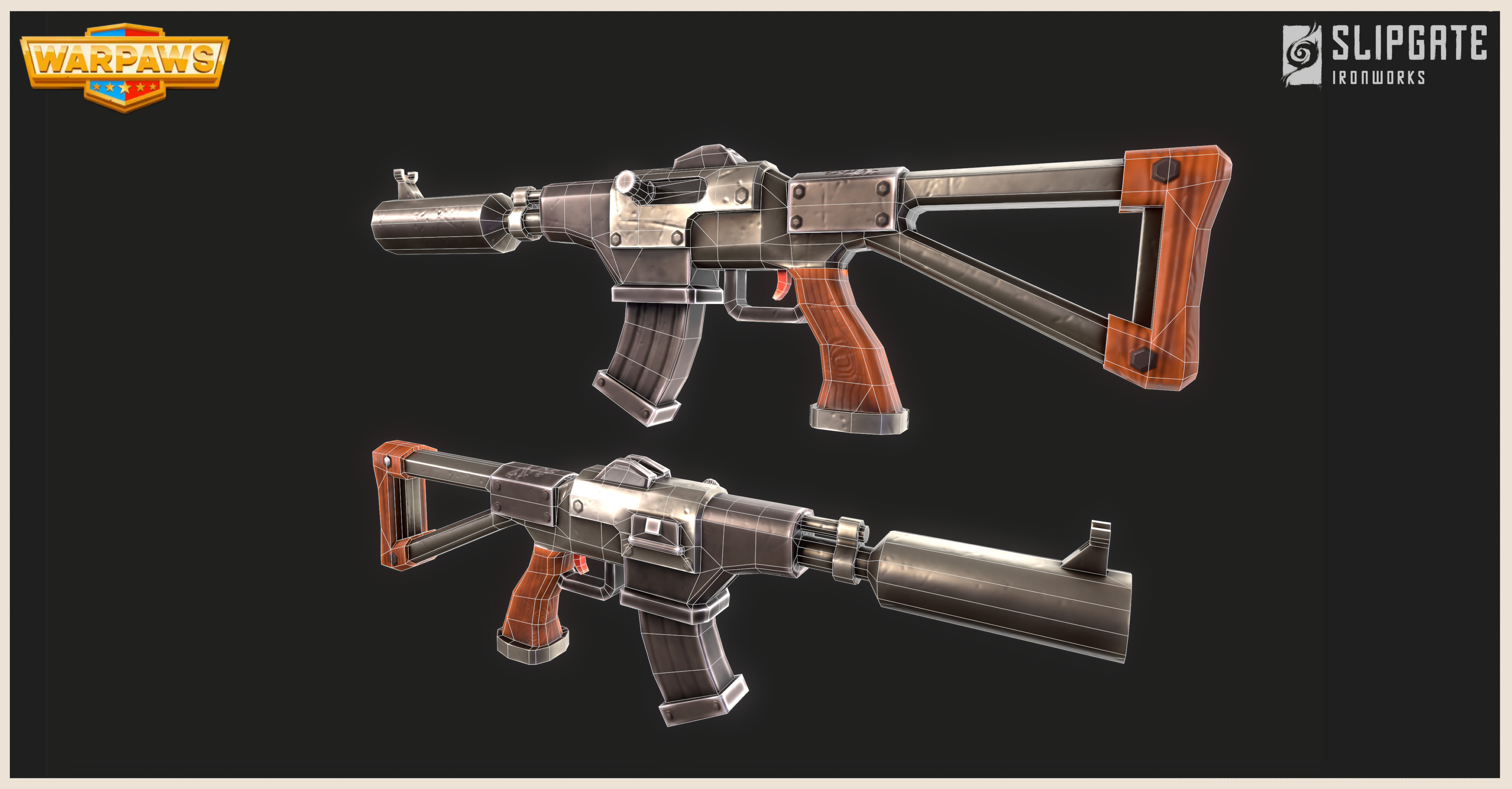 Commando Assault Rifle