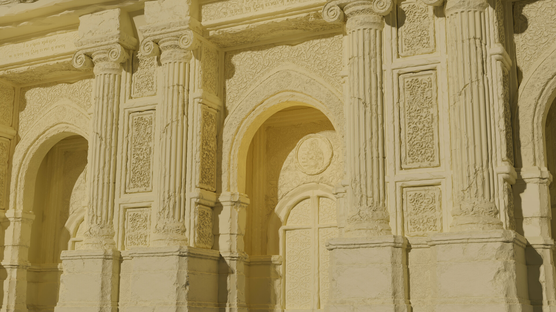 ArtStation - Babylon War | Architecture, Props and Materials