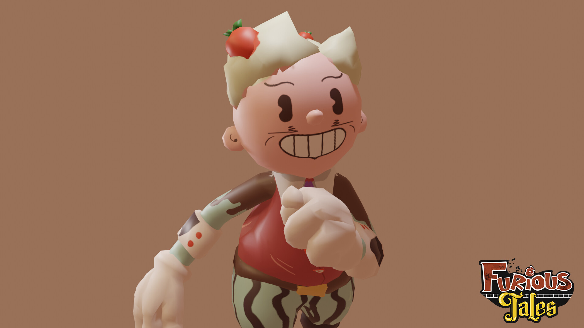 Nelly SAMBATH - Furious Tales VR - NPC from Hansel & Gretel