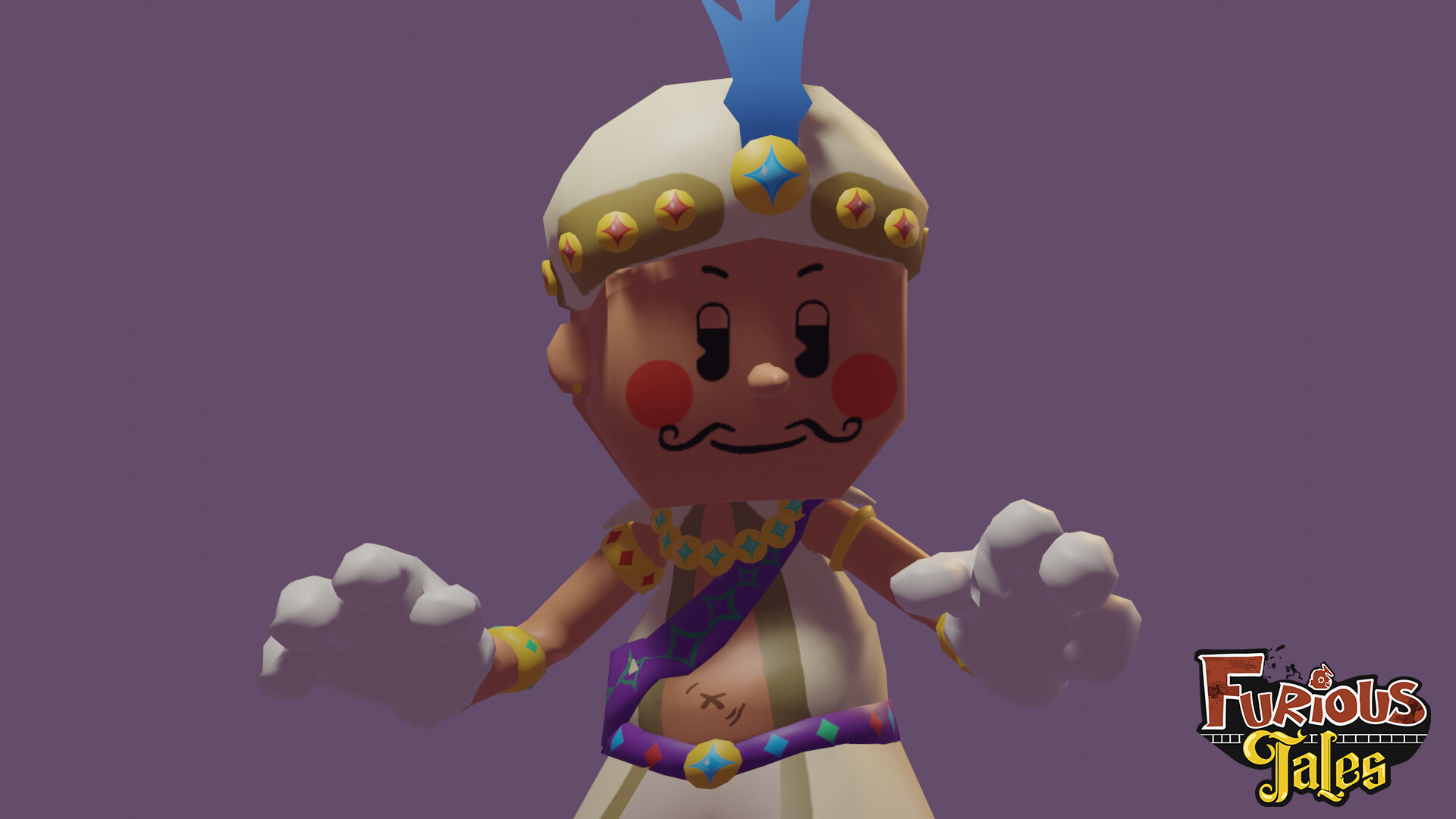 Nelly SAMBATH - Furious Tales VR - NPC from Aladdin