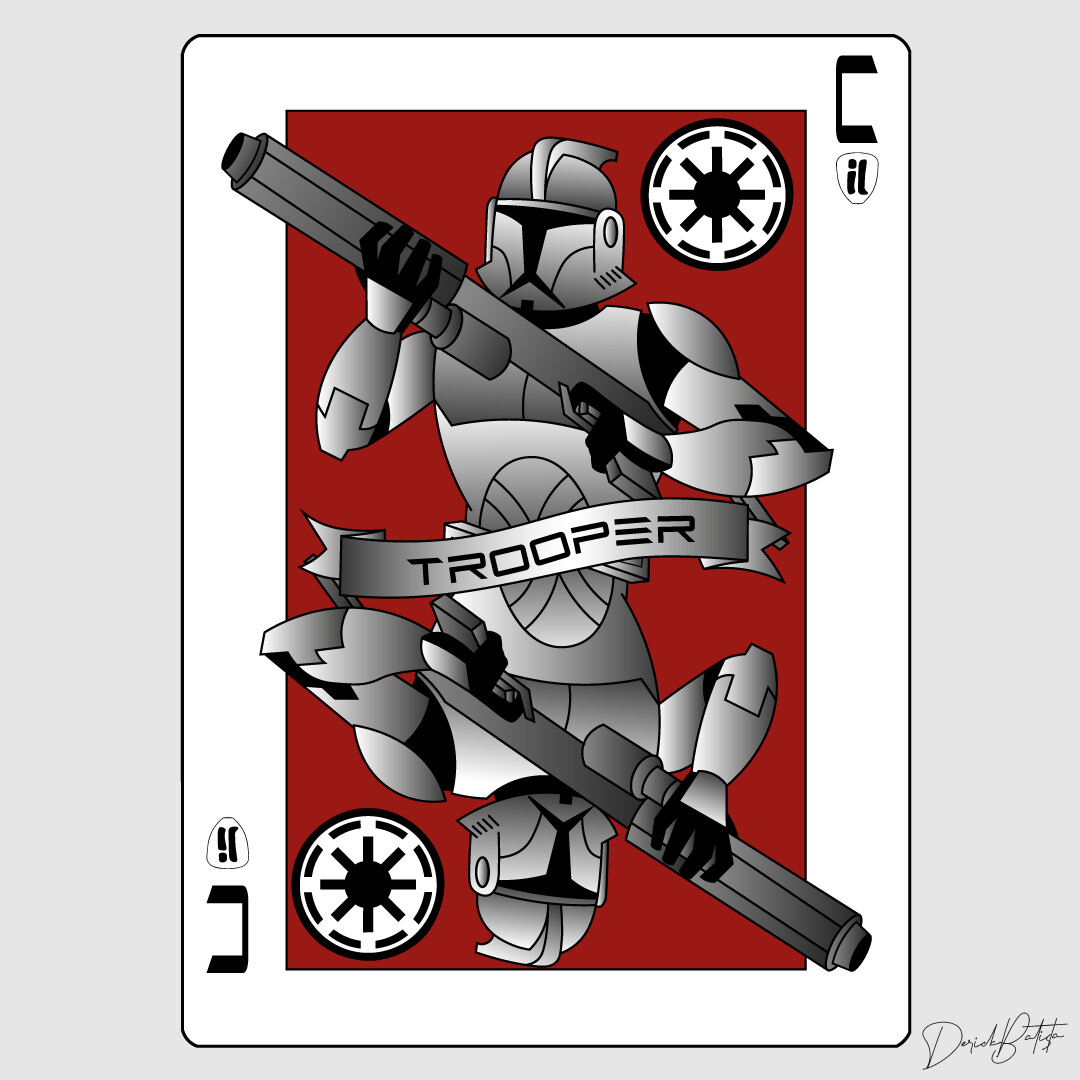 ArtStation - Clone trooper
