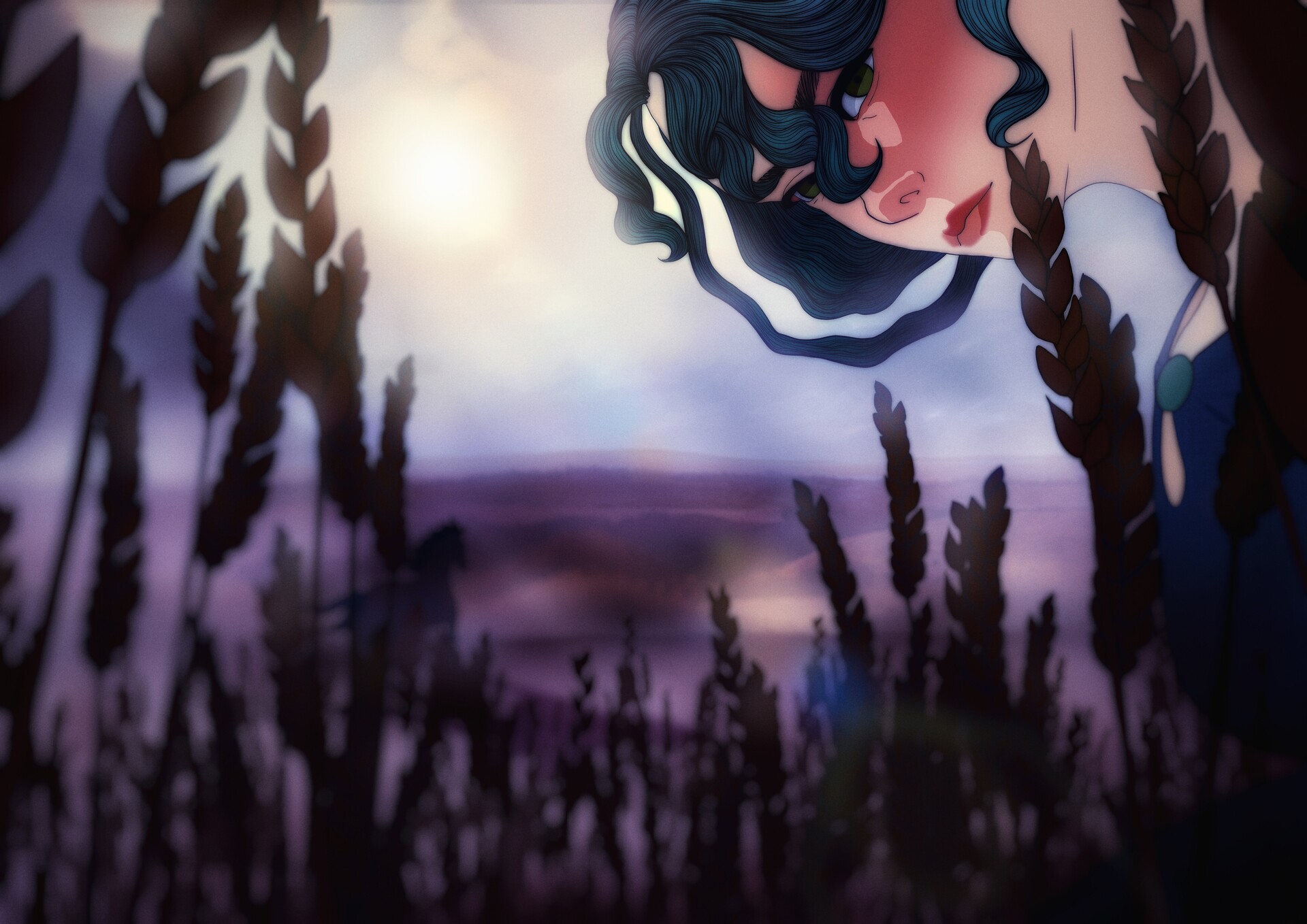 ArtStation - midday nap