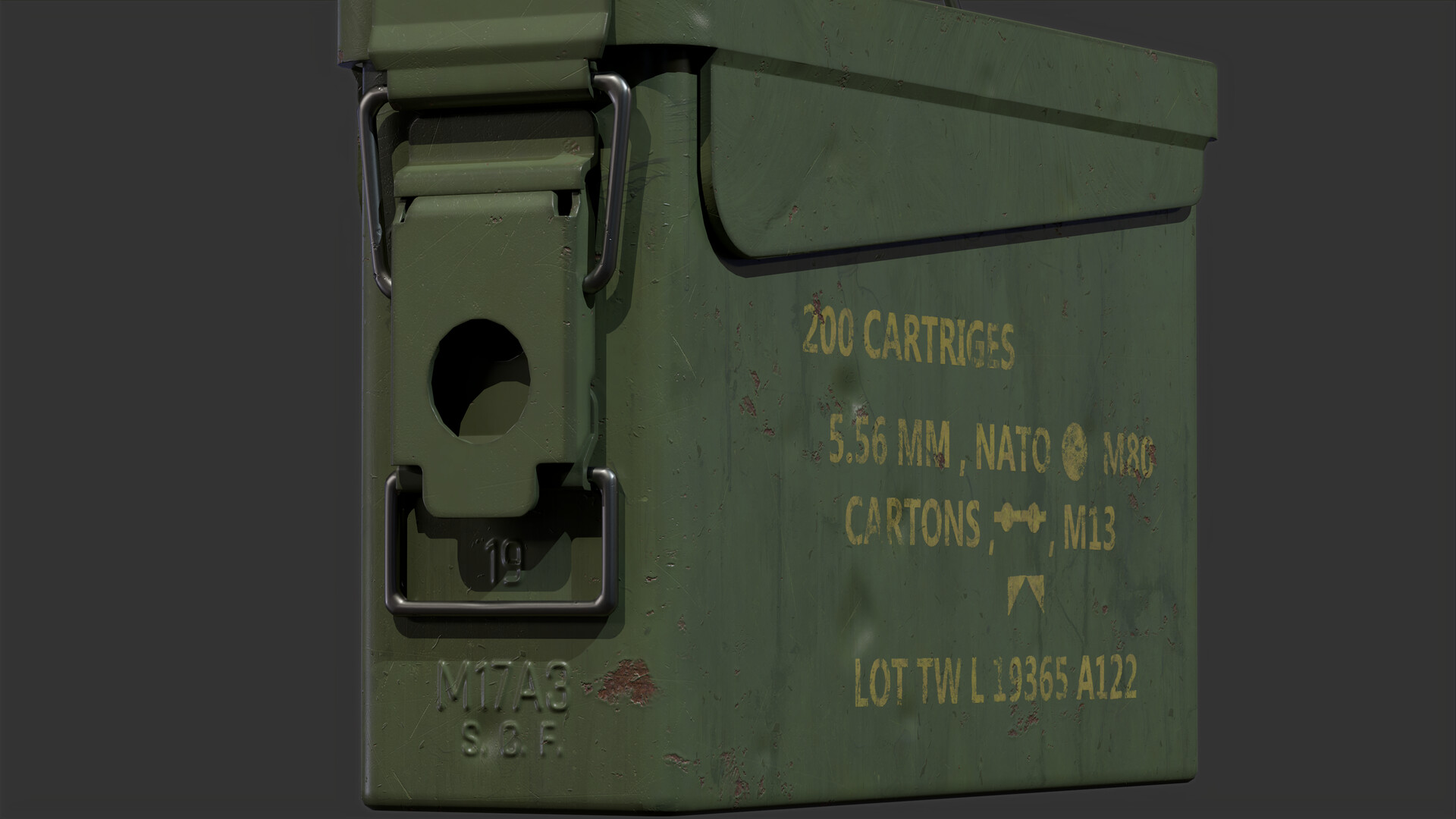 ArtStation - NATO box