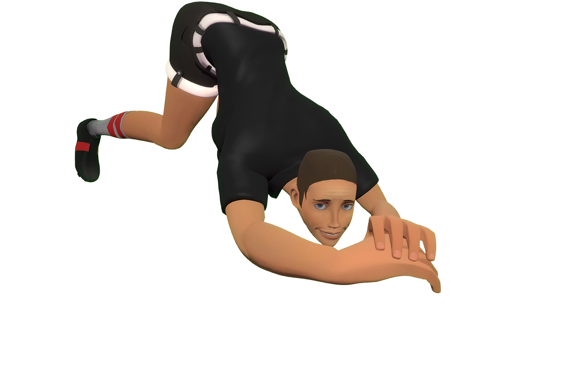 ArtStation - Counteractor Jack-O Pose Challenge + Alternate Emotions ...