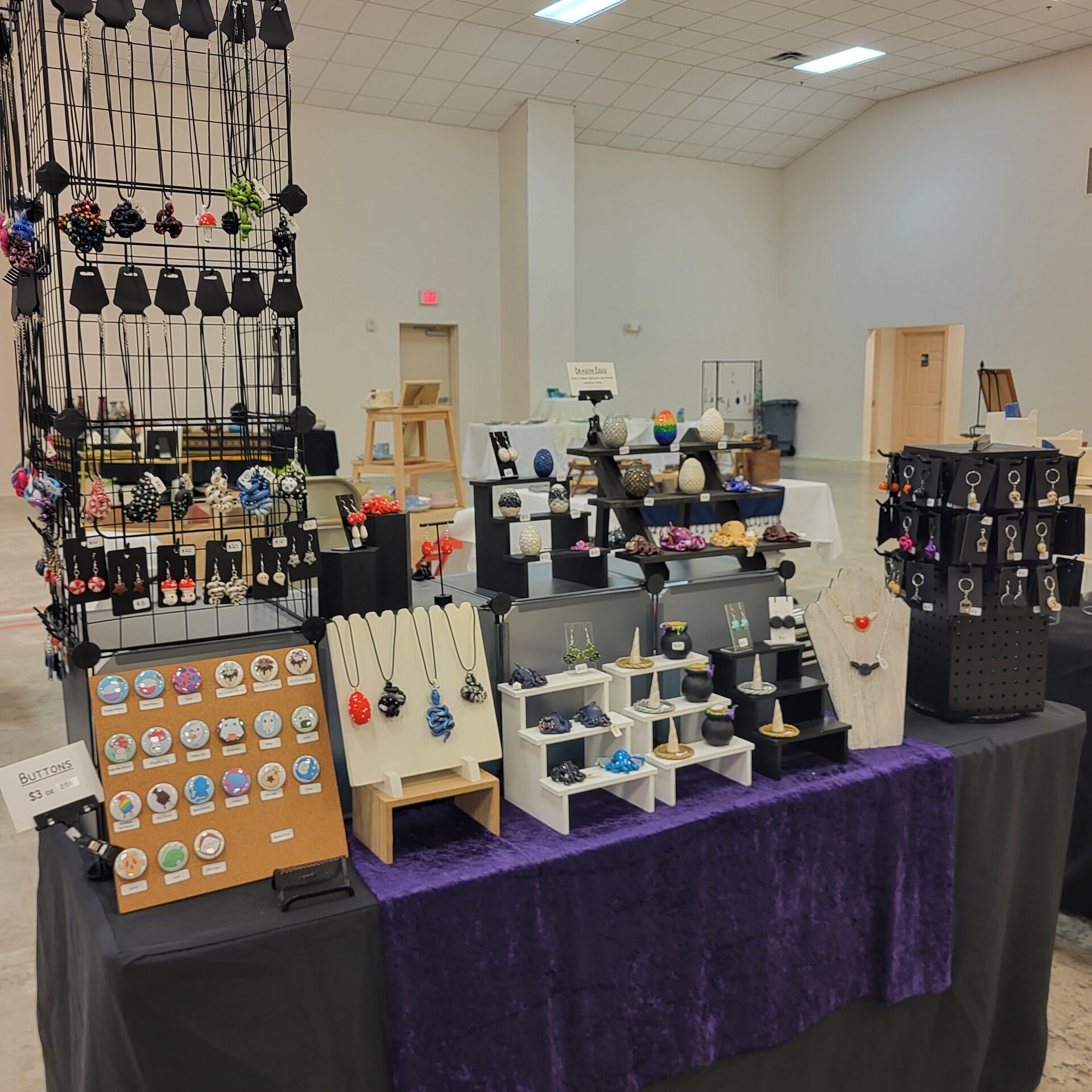 ArtStation - Baum Road Pottery Market 2023