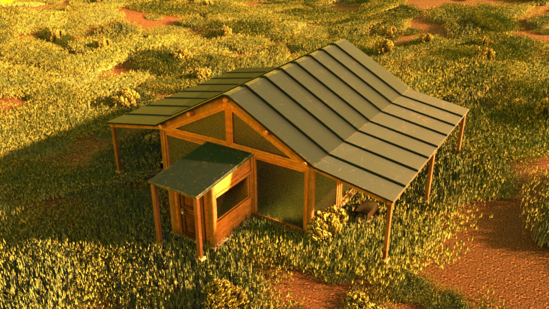 ArtStation - Renders Final Degree Proyect