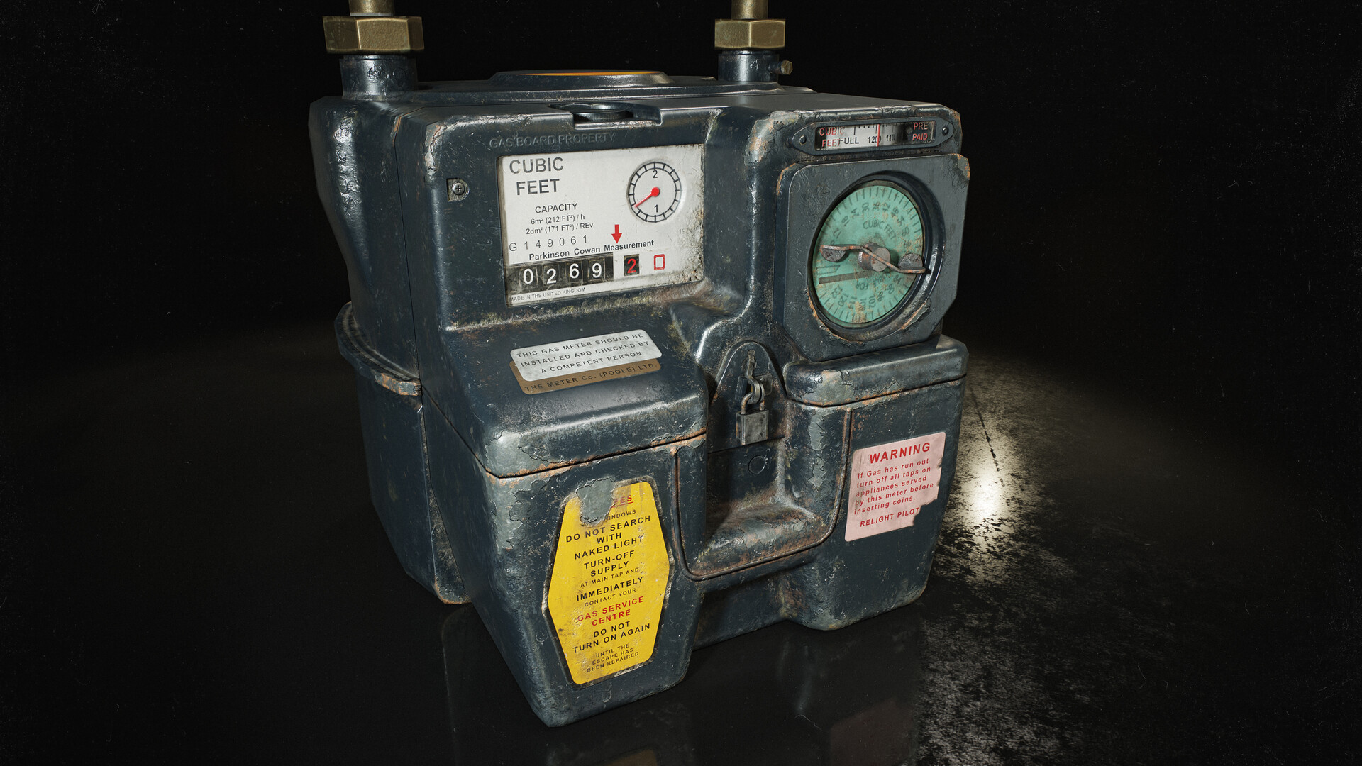 Vladislav Vorster - Coin-Operated Gas Meter