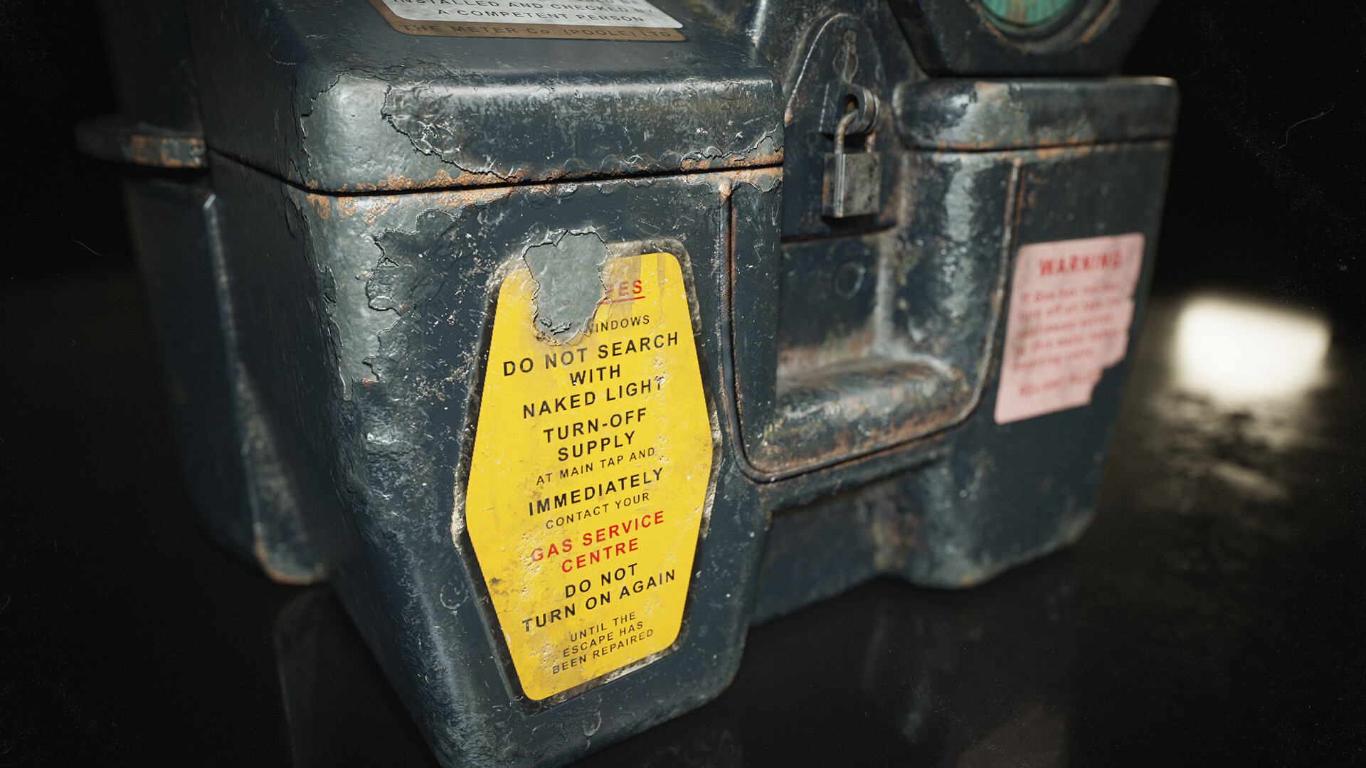 Vladislav Vorster - Coin-Operated Gas Meter