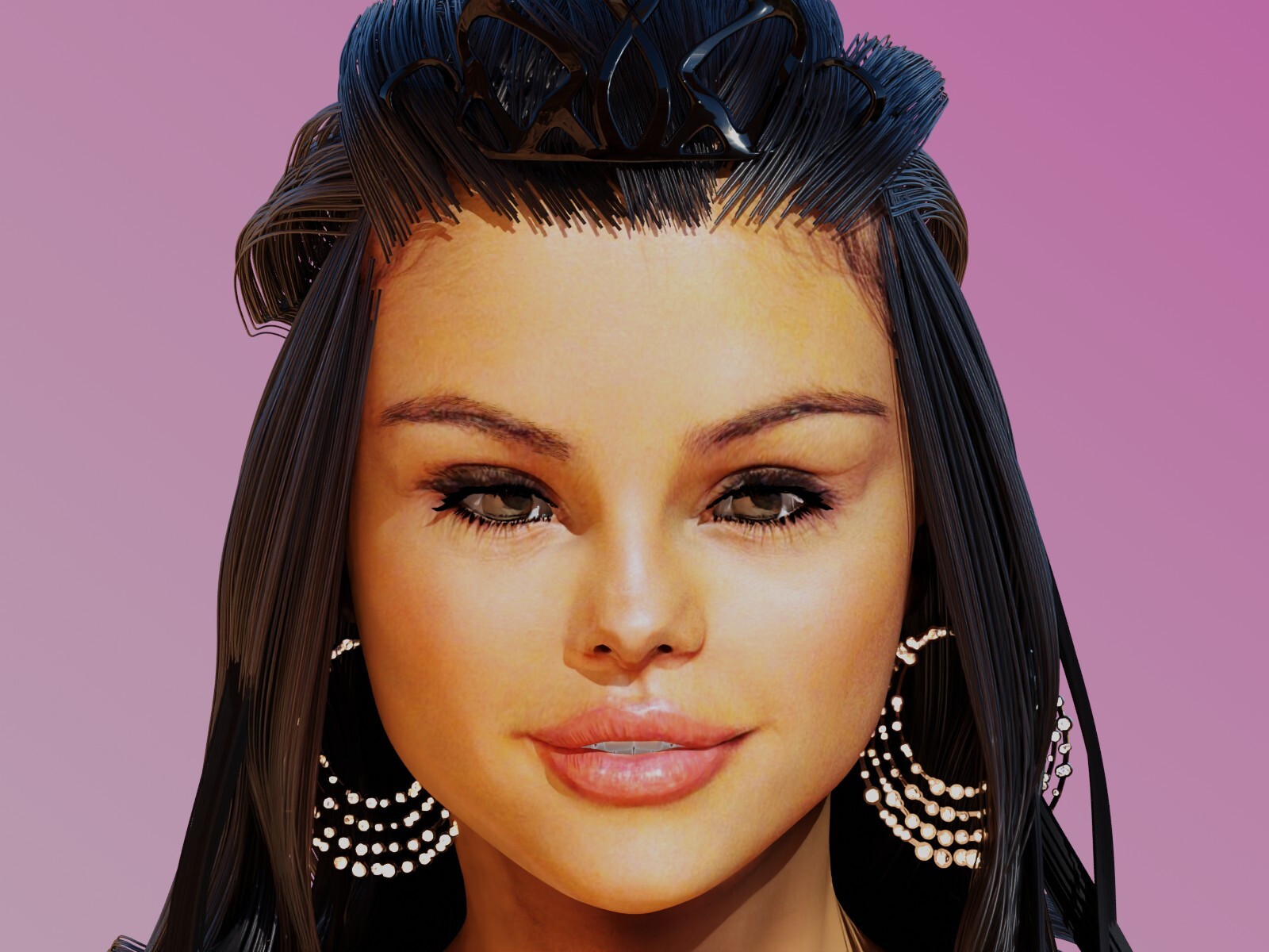 ArtStation - Beautiful Selena Alex