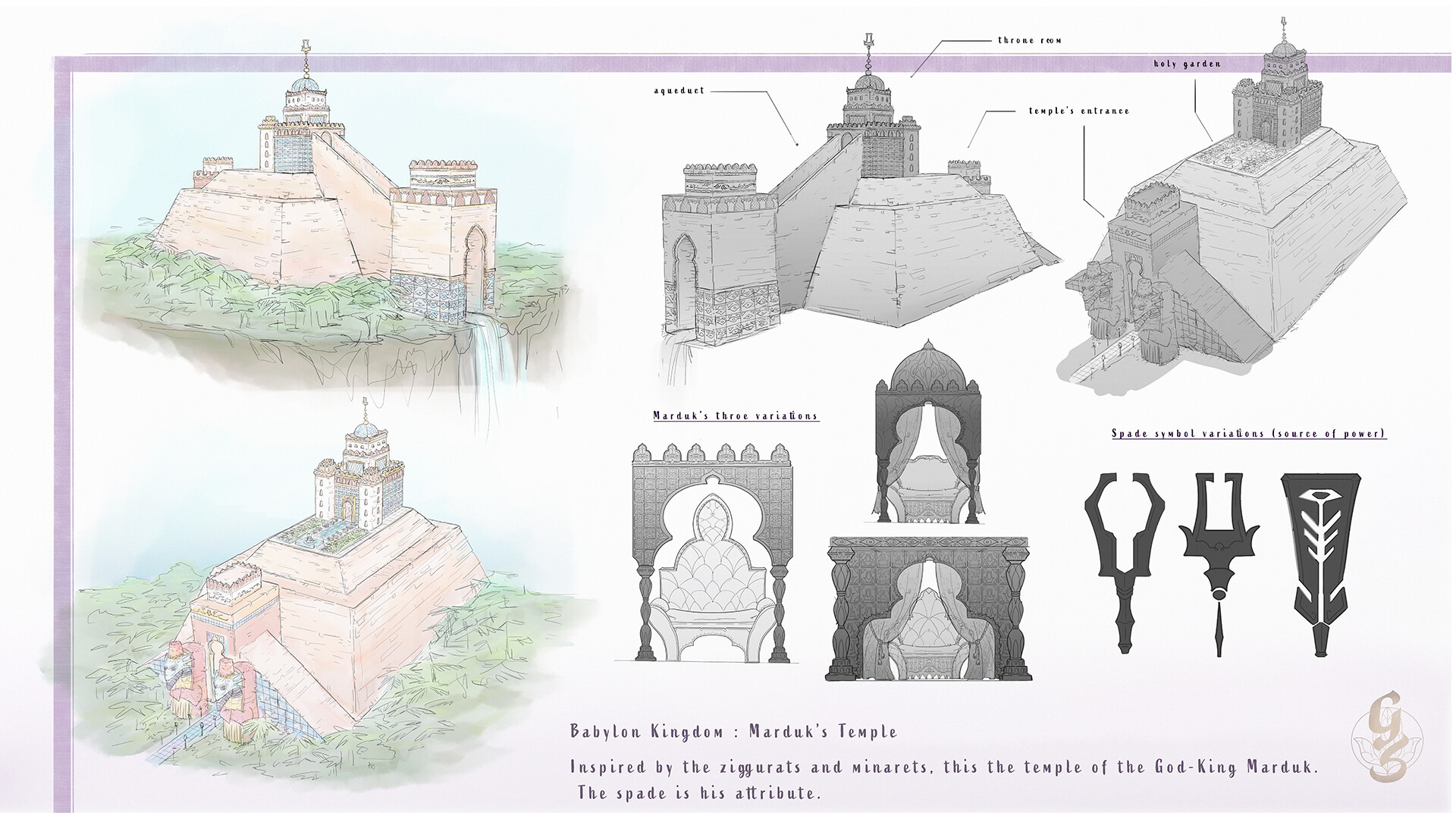 B.Nawal - MARDUK'S TEMPLE