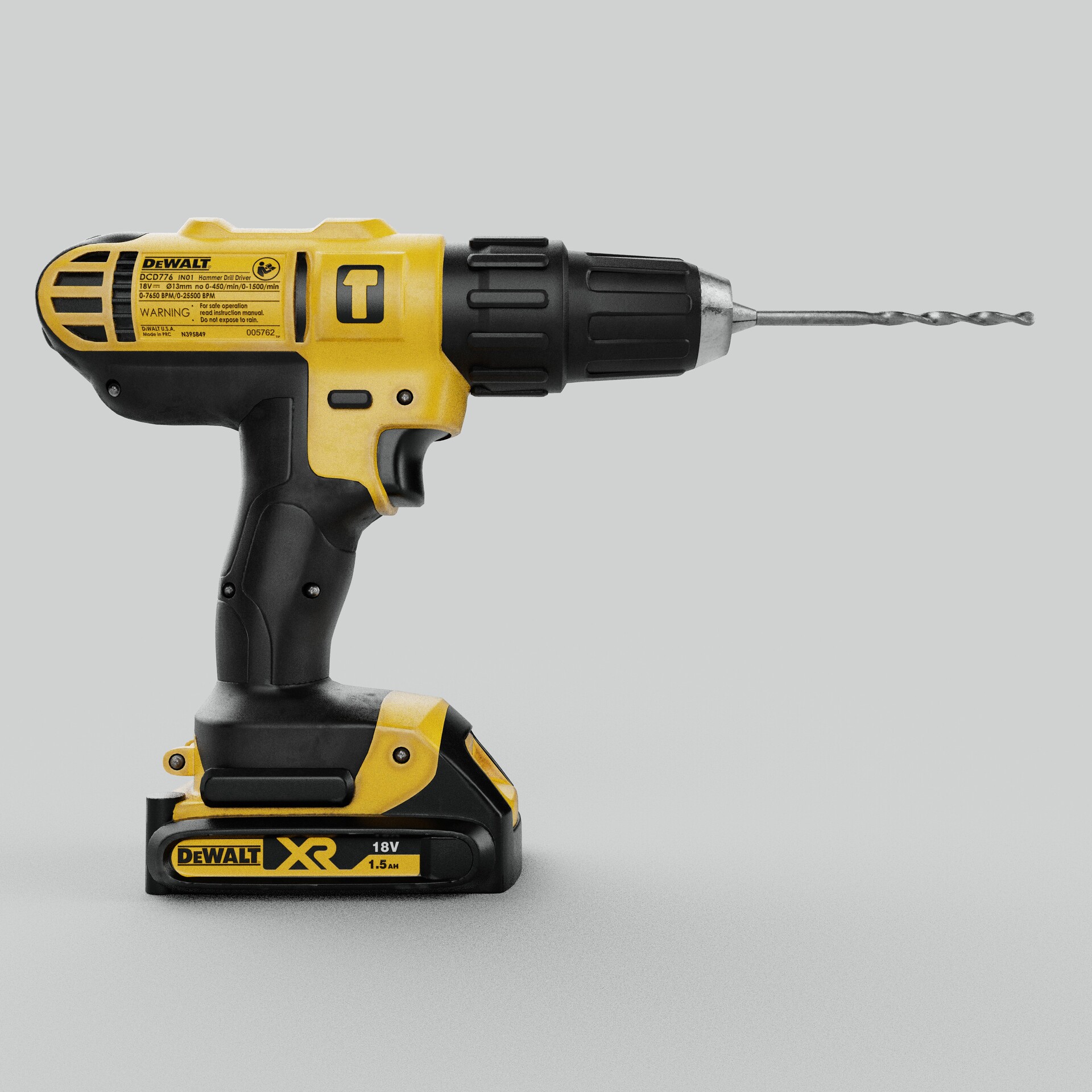 ArtStation - Drill Texturing Practice