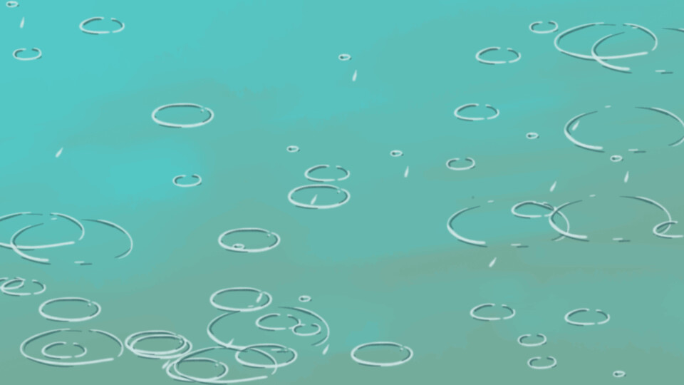 ArtStation - Rainfall Animated Effect