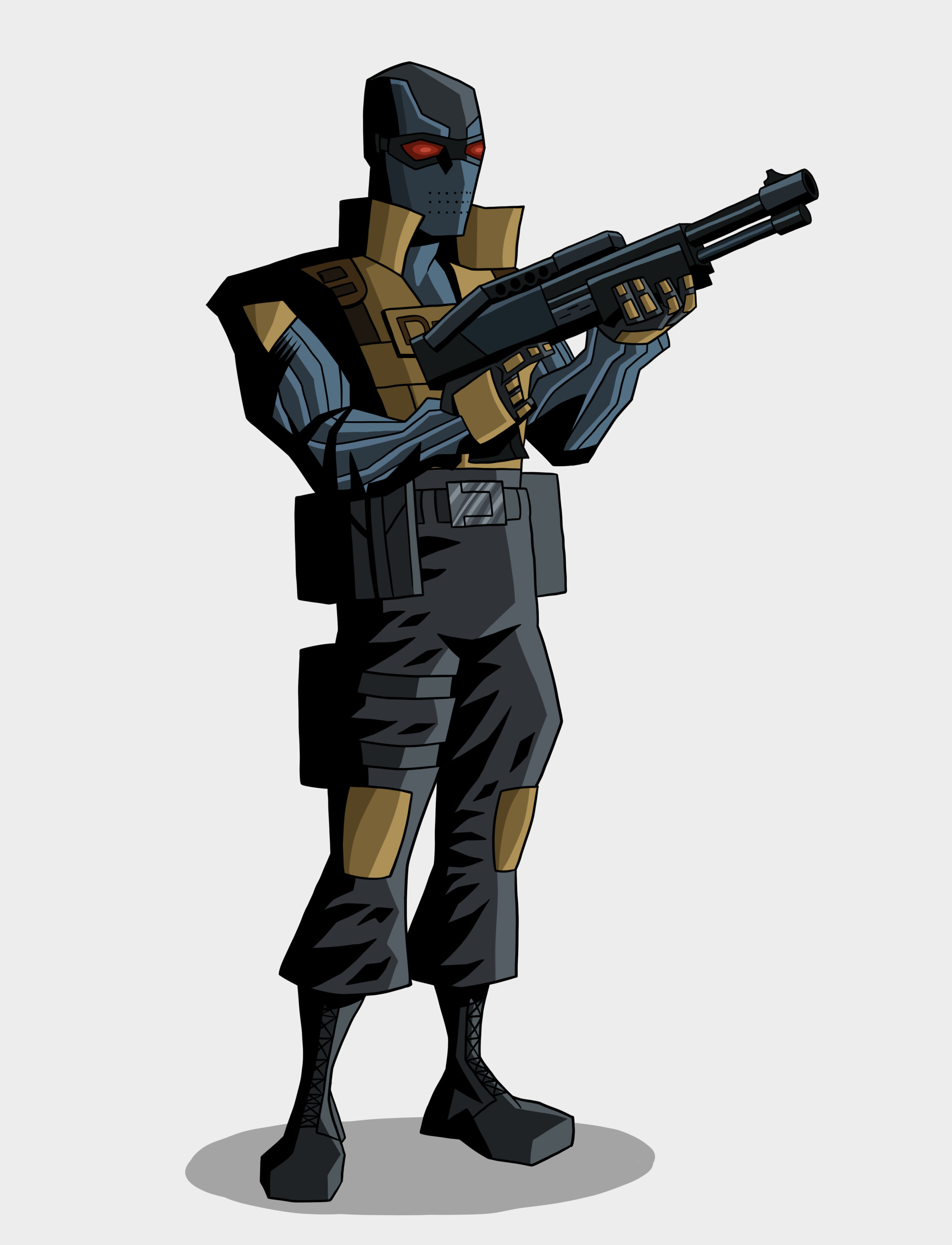 ArtStation - Point Man