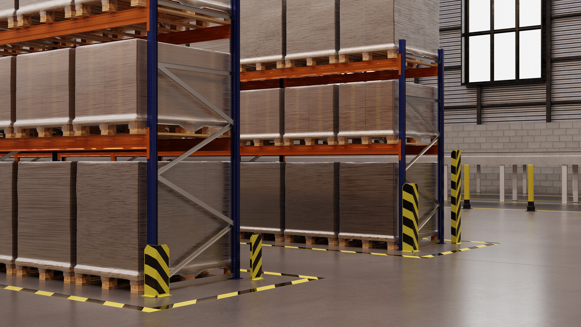 Victor Mantovani - Warehouse Study