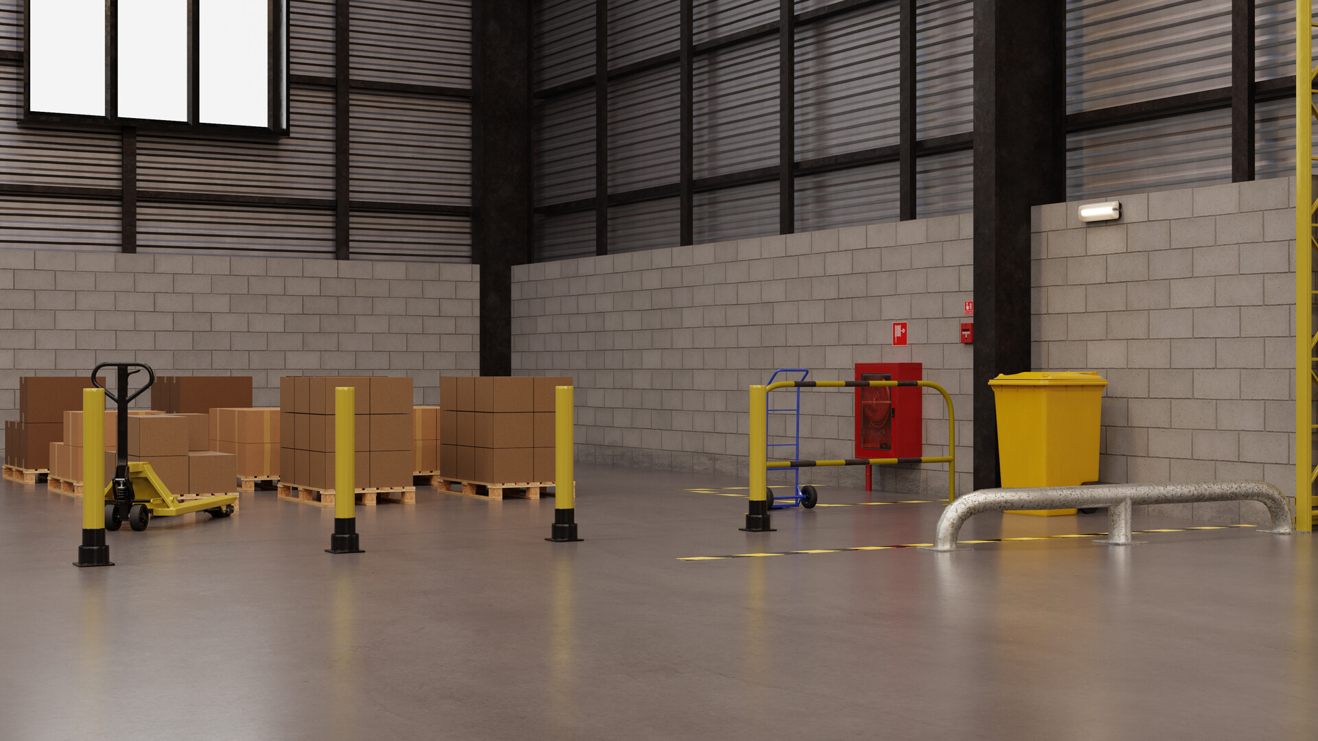 Victor Mantovani - Warehouse Study