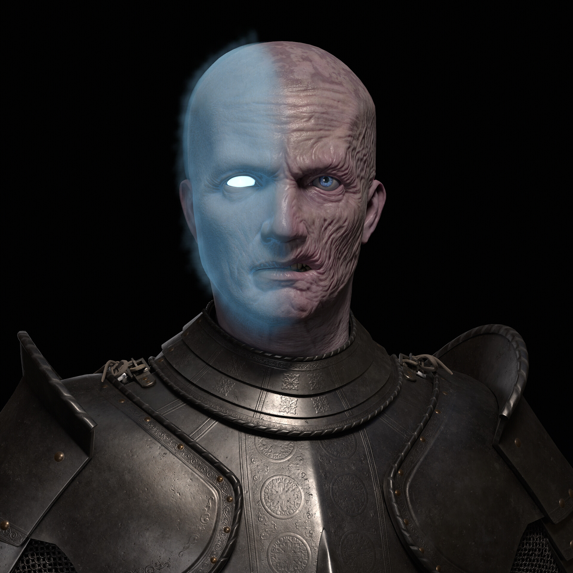 ArtStation - Undead knight