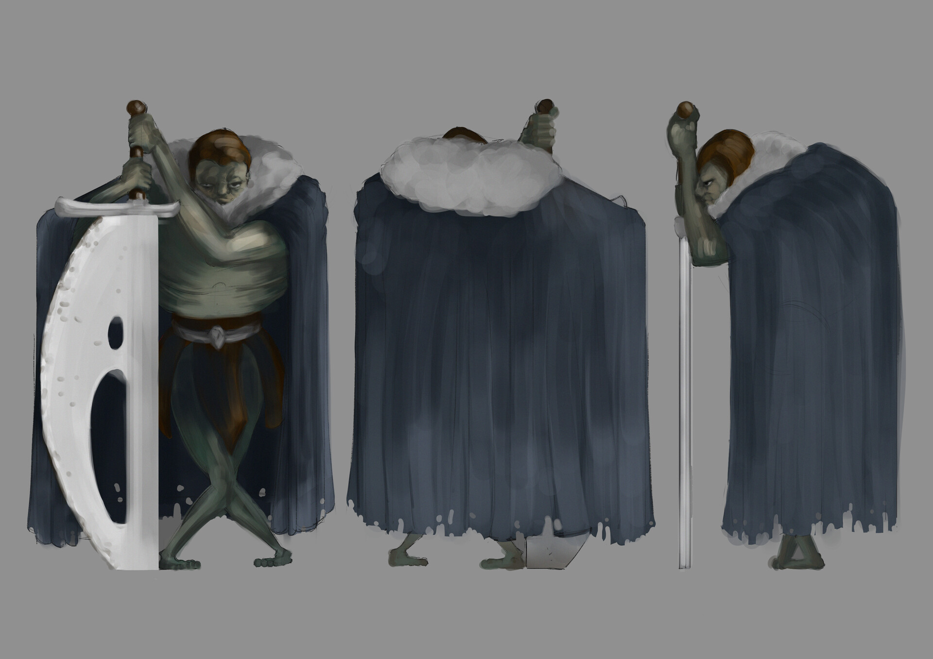 ArtStation - The Ogre Concept