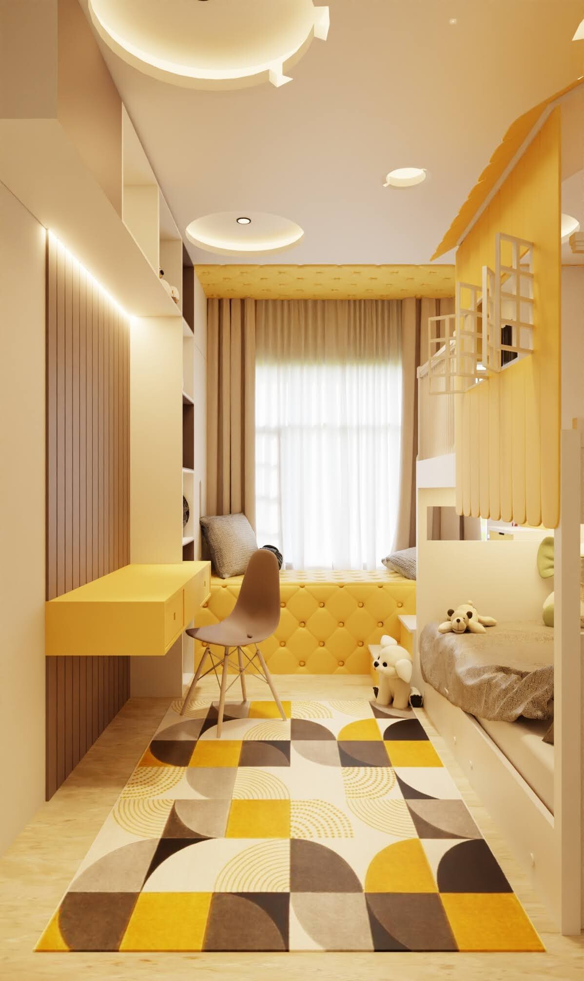 ArtStation - The Yellow spaces