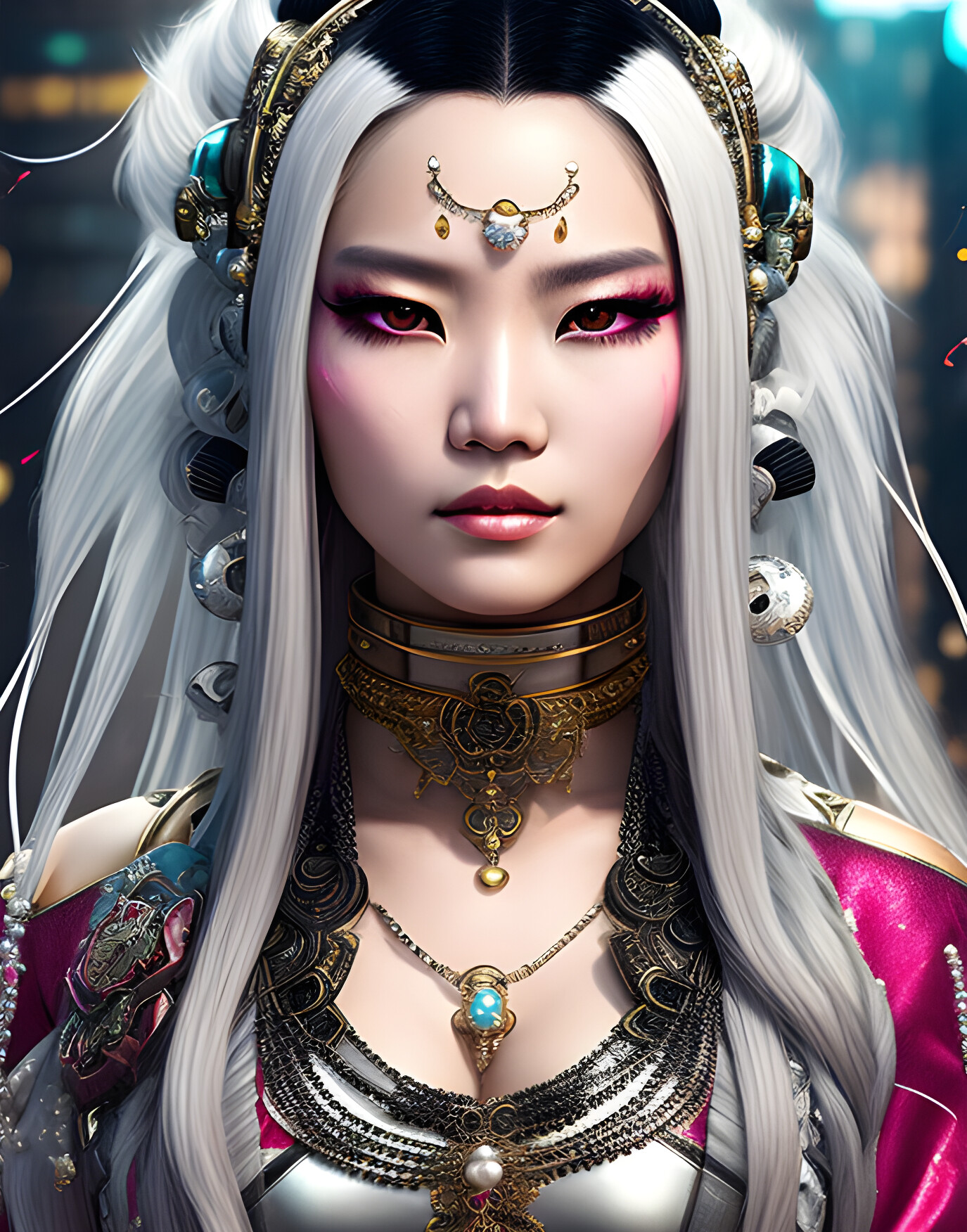 ArtStation - Cyber-Baroque-Punk 3