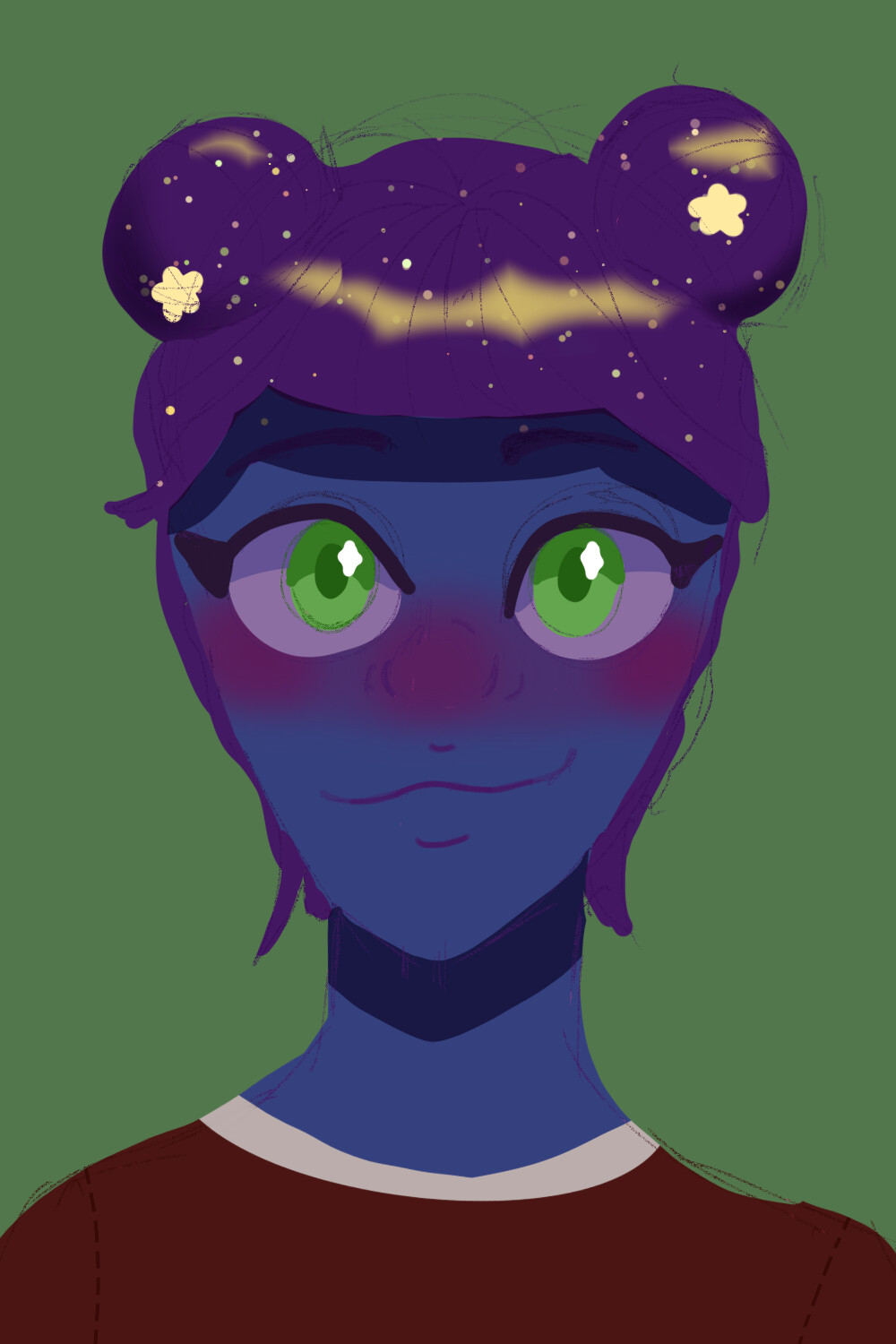 ArtStation - Your Resident Alien Girl