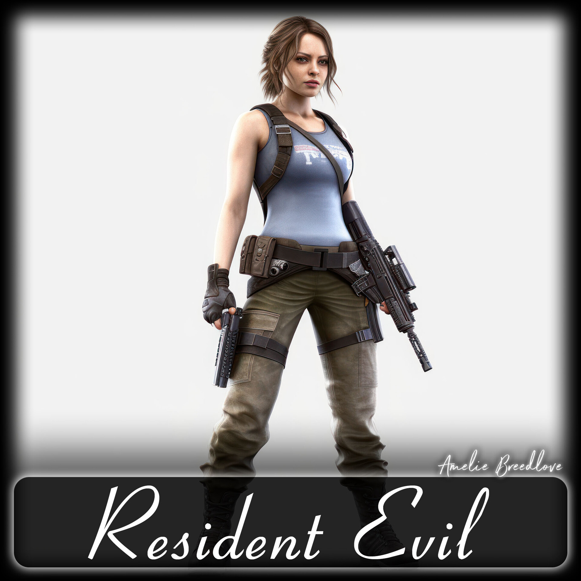 ArtStation - 200 Resident Evil Character (Full Body) Reference Pack ...