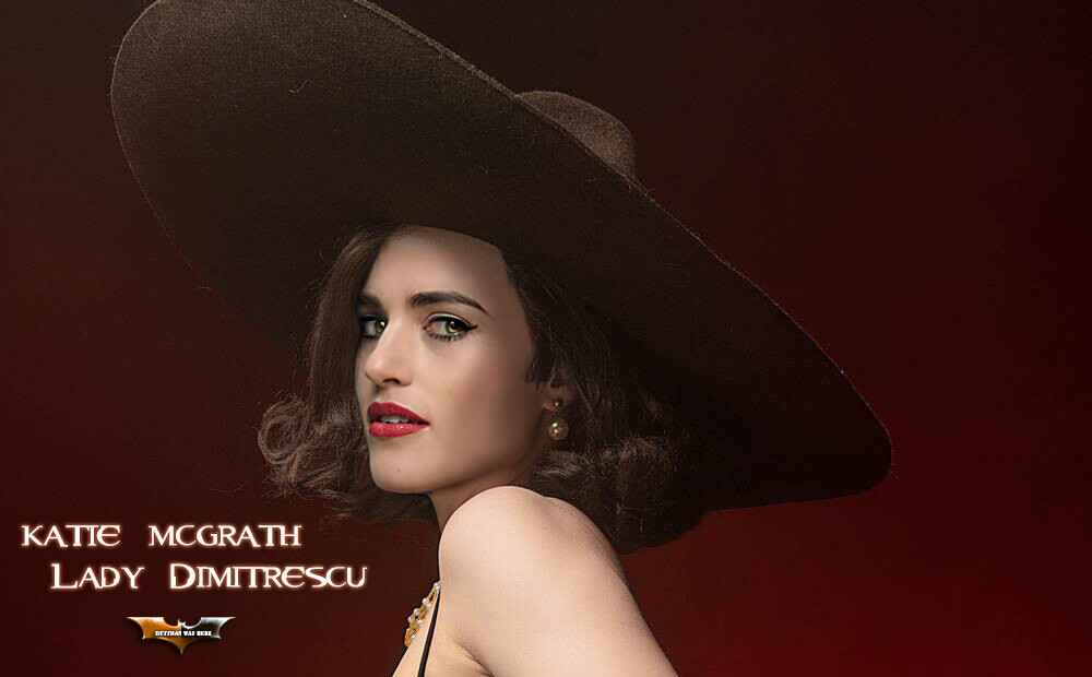 ArtStation - Katie McGrath - Lady Dimitrescu